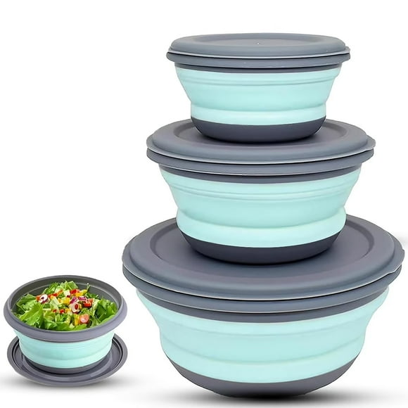 Collapsible Silicone Containers