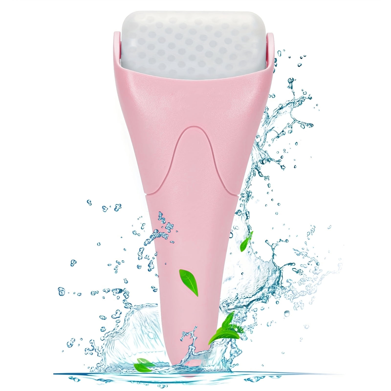 FORICOM Facial Ice Roller & Gua Sha Facial Tool Set, Ice Facial Roller ...