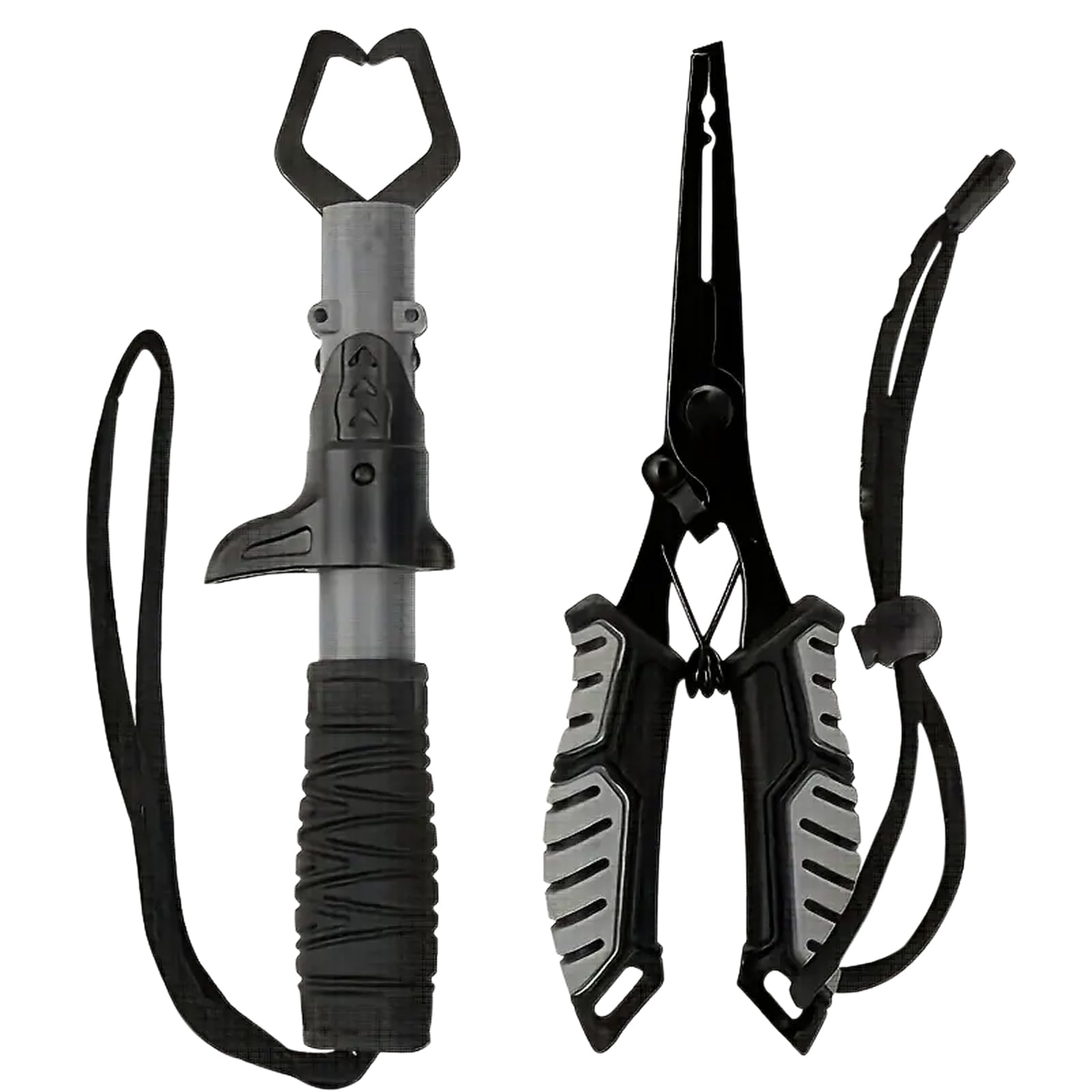 FORICOM Fishing Tools Kit- Fish Lip Gripper Pliers,Upgraded Muti ...