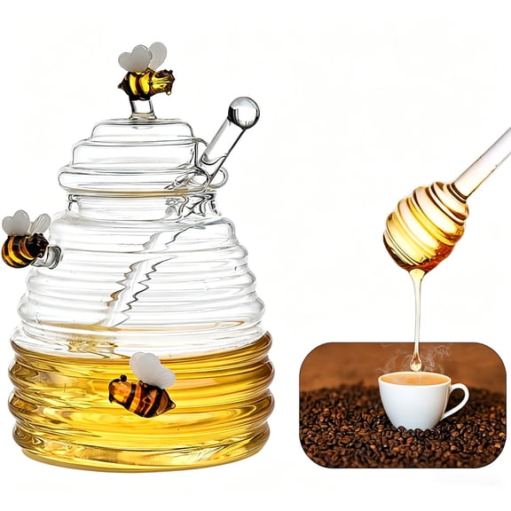 Explore a Range of Honey Pots and Dippers for Home Kitchen Use