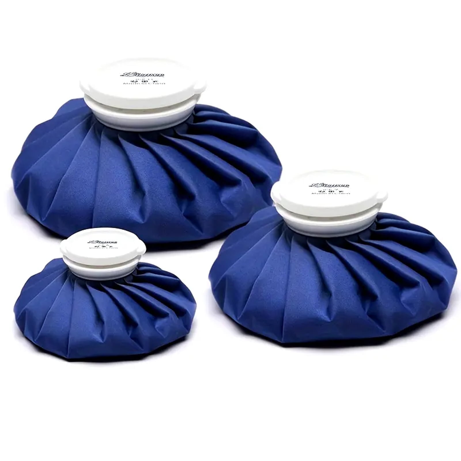 FORICOM Ice Cold Pack, Reusable Ice Pack, Hot Water Bottle for Injury ...