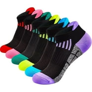 Body Glove Girls' Socks - 10 Pack Performance Cushion Athletic Quarter ...