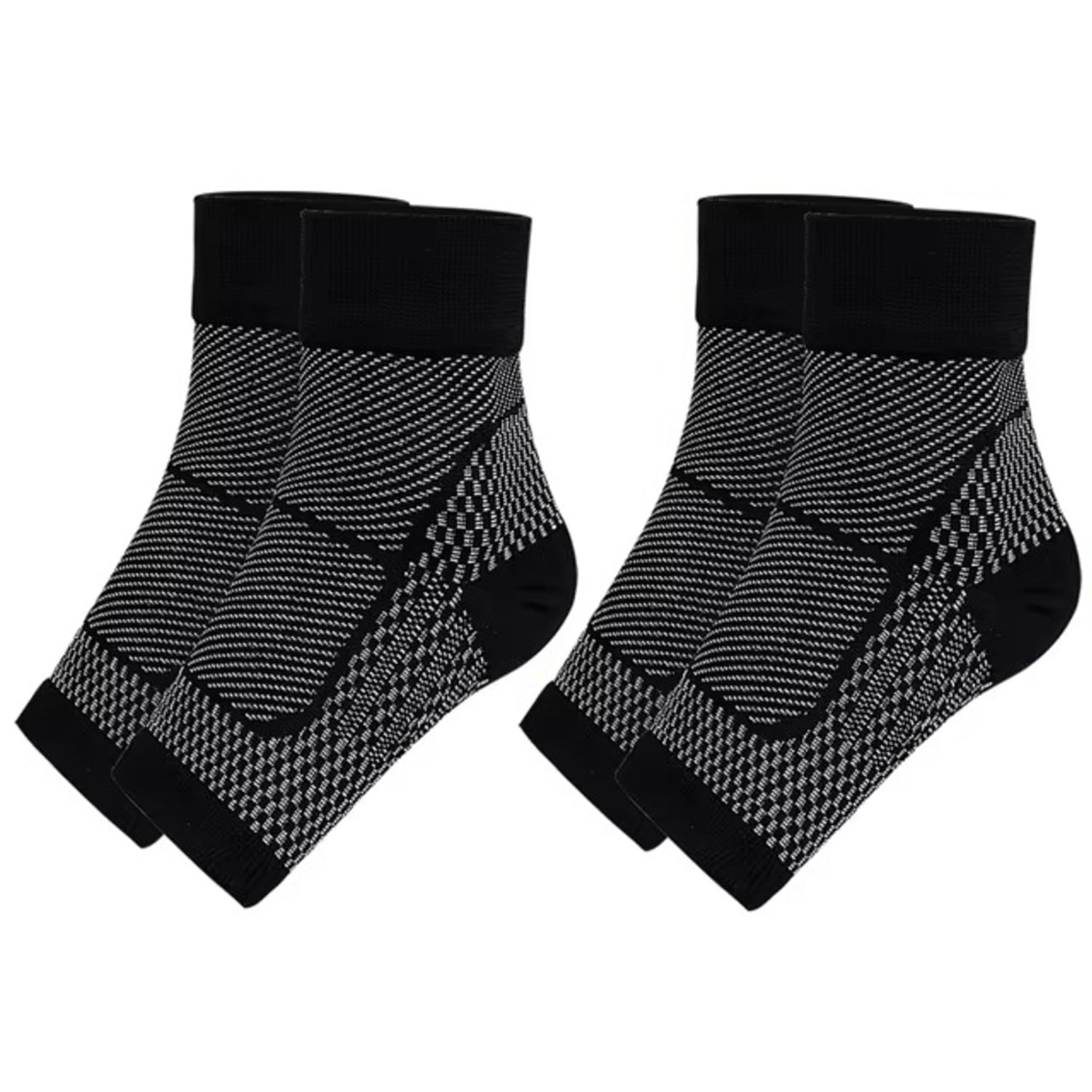 FORIEVIC Plantar Fasciitis Sock (4 Pairs) for Men and Women ...