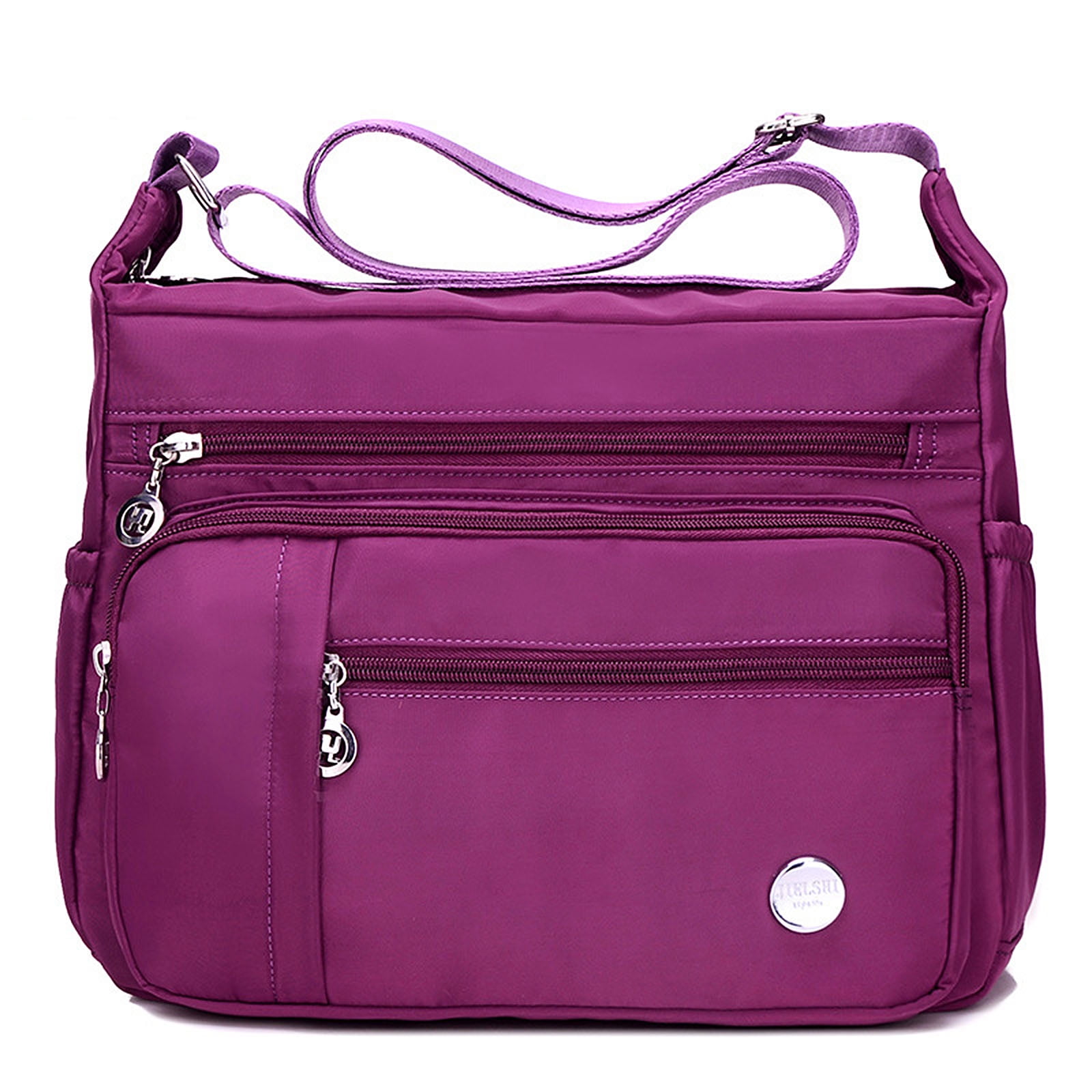 Forjoe Women Shoulder Handbag Roomy Multiple Pockets Bag Ladies