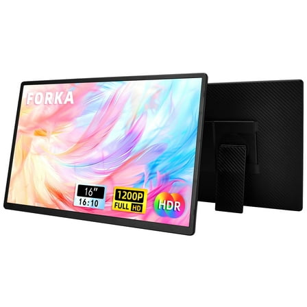 AOpen Fire Legend 16PM6QT bmiux - PM6 Series - LED monitor - 15.6" - portable - touchscreen ...