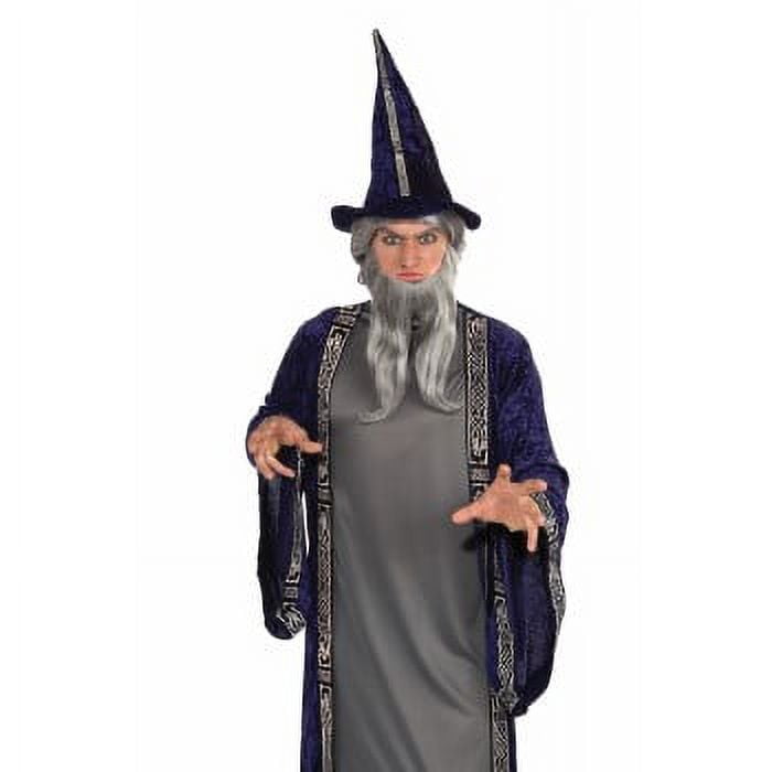 FORKED BEARD-BLACK - Walmart.com