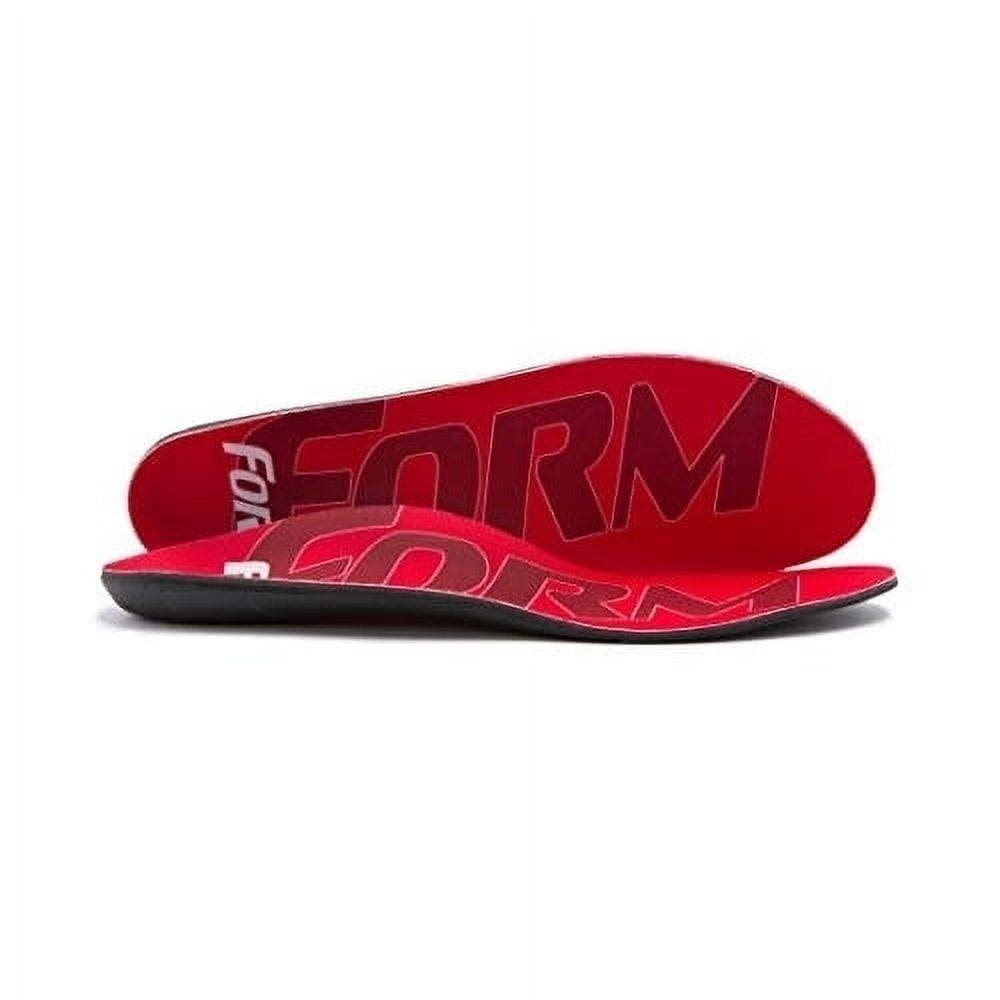 FORM Premium Insoles Narrow | Red - Walmart.com