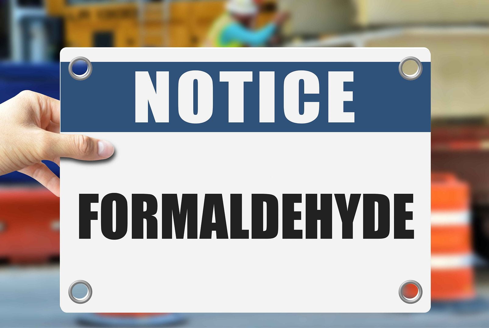 FORMALDEHYDE | Warning Notice Caution Danger 3mm PVC Sign - Walmart.com