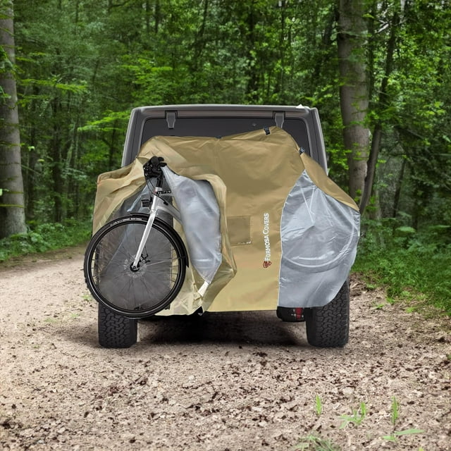 FORMOSA Protective Travel Bike Cover for Transport on Rack - Travel ...