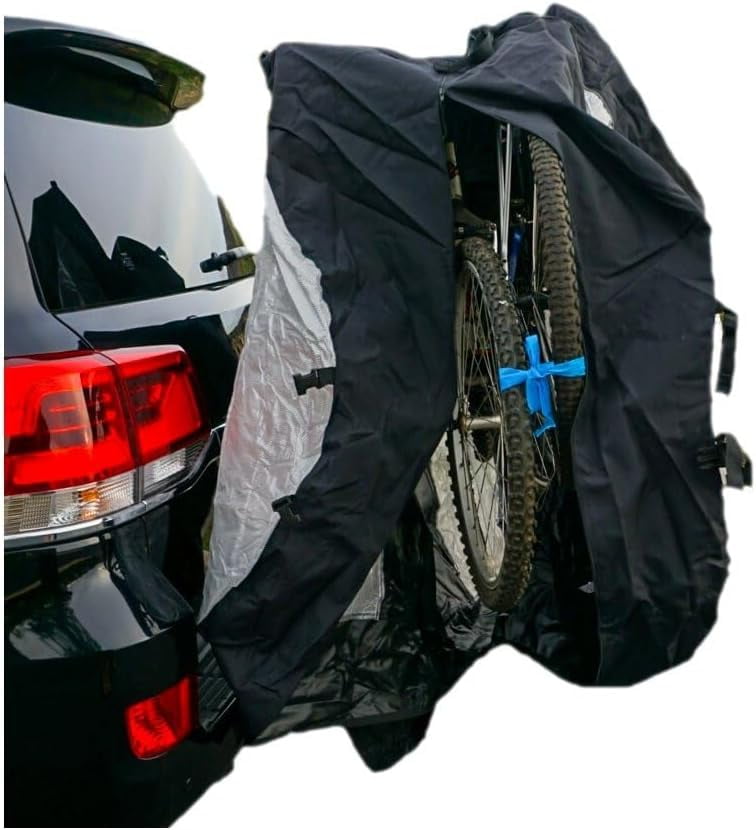 FORMOSA Protective Travel Bike Cover for Transport on Rack - Travel ...