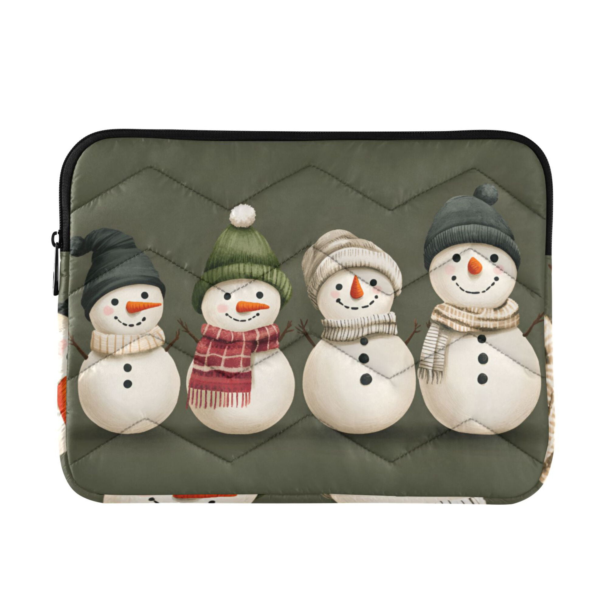 FORMRS 13-13.3 inch Laptop Sleeve Case Soft Carrying Quilted Computer ...