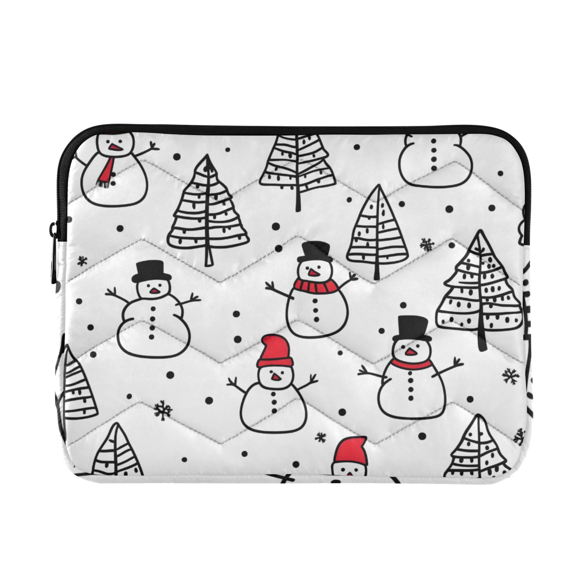 FORMRS 13-13.3 inch Laptop Sleeve Case Soft Carrying Quilted Computer ...