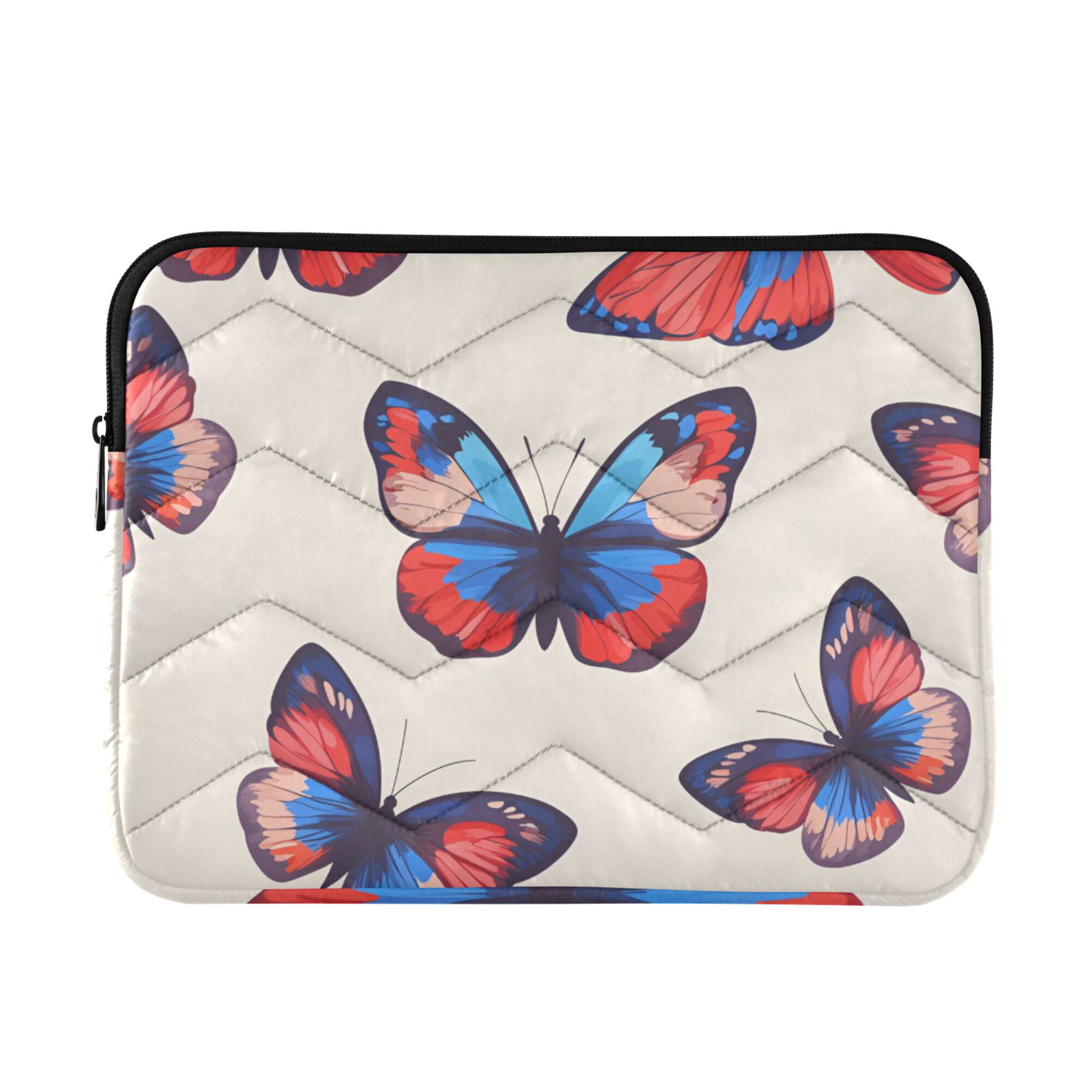 FORMRS 13"-13.3" Laptop Sleeve Protective Case Soft Carrying Quilted ...