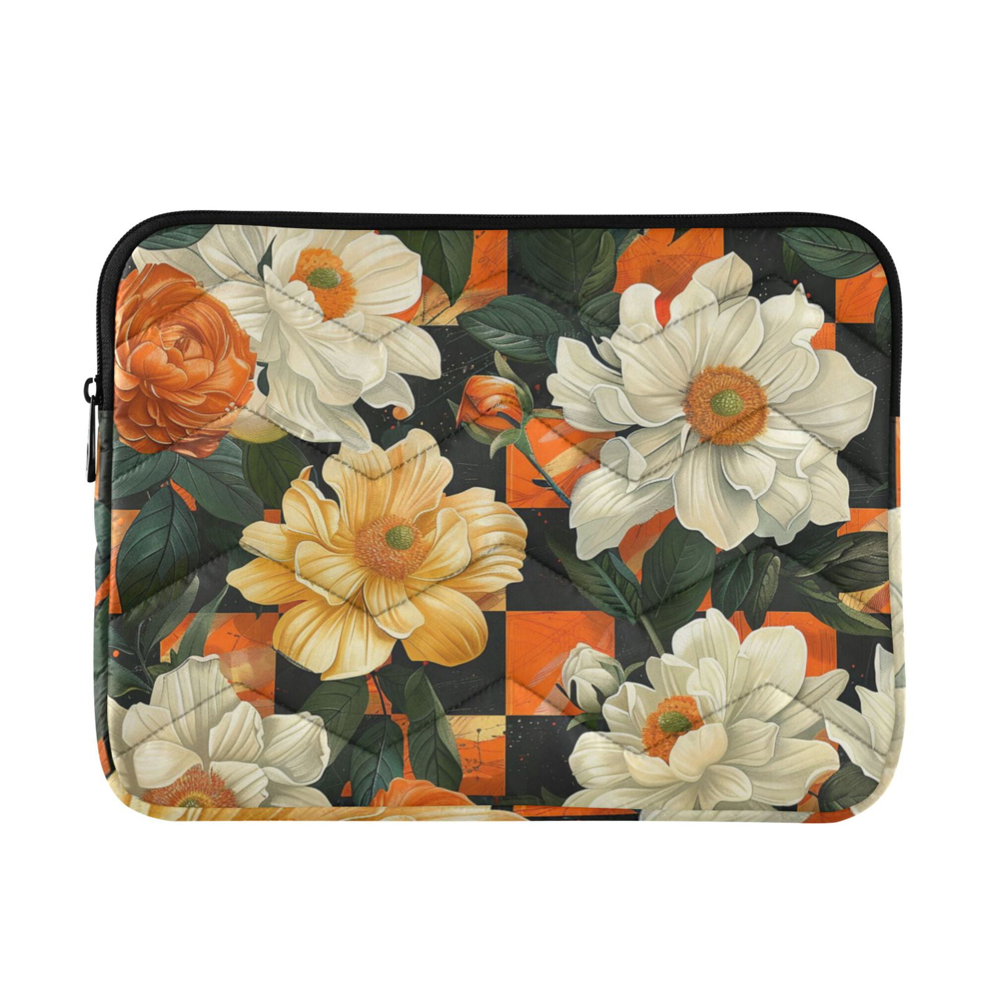 FORMRS 13-13.3 inch Laptop Sleeve Case Soft Carrying Quilted Computer ...