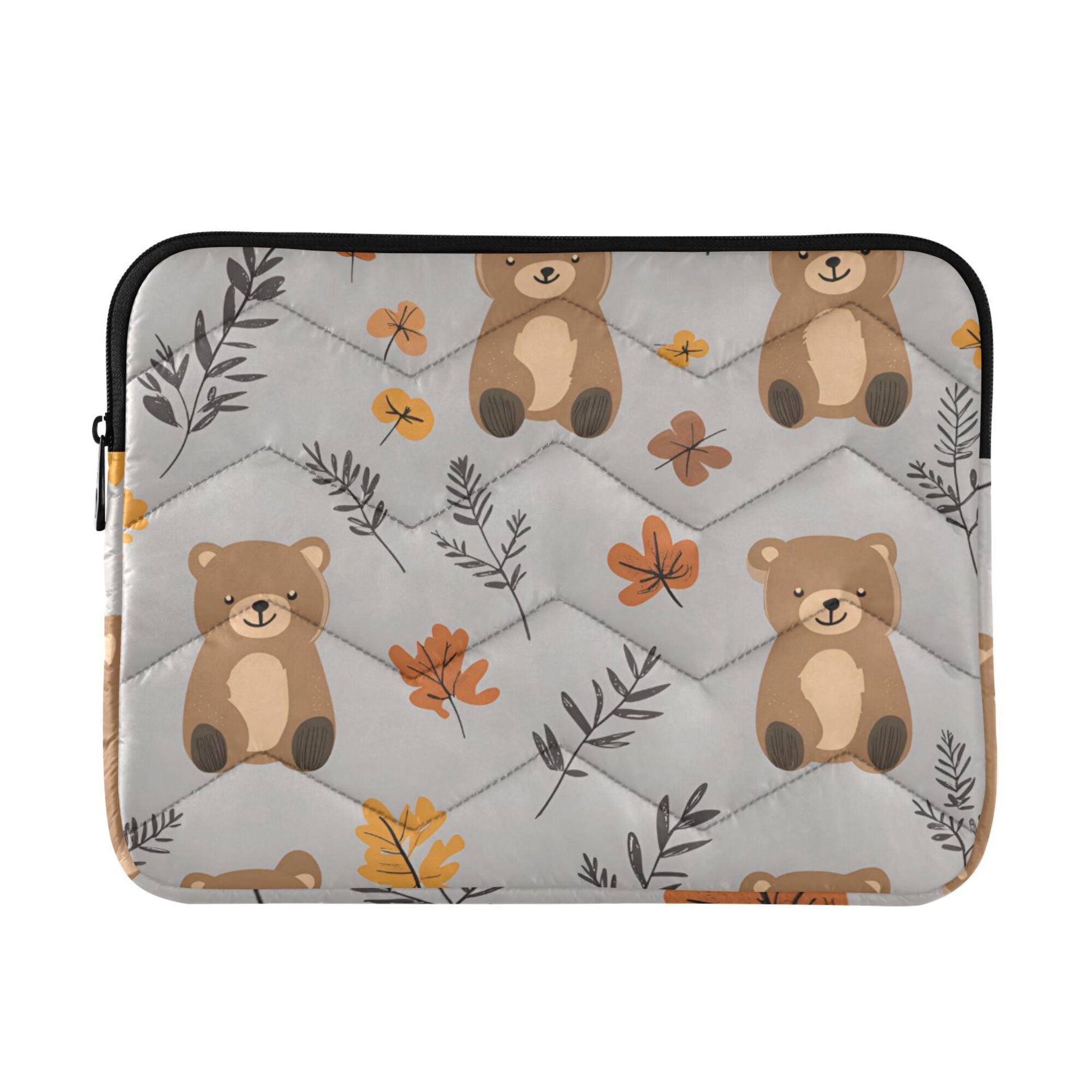 FORMRS 13-13.3 inch Laptop Sleeve Case Soft Carrying Quilted Computer ...