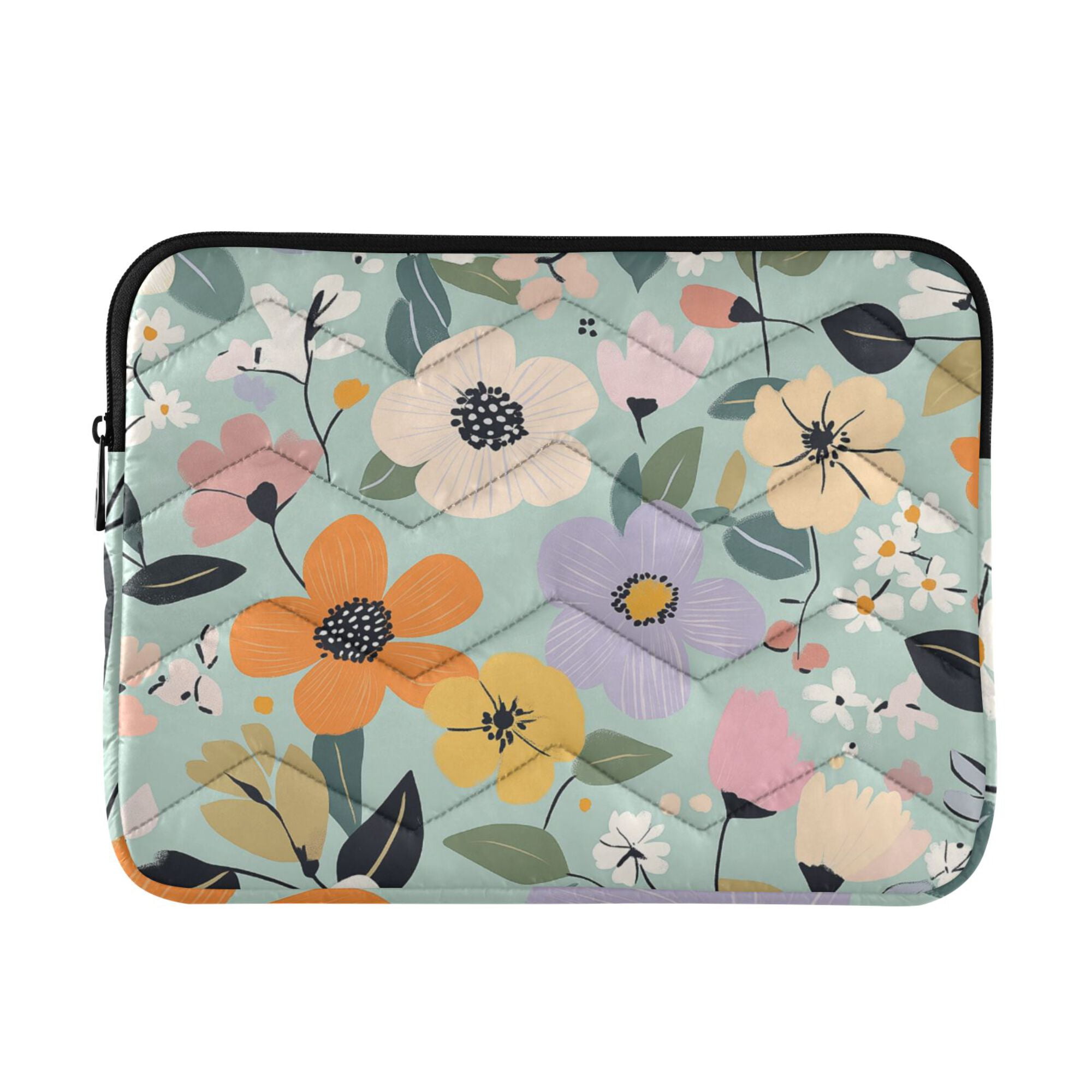 FORMRS 13-13.3 inch Laptop Sleeve Case Soft Carrying Quilted Computer ...
