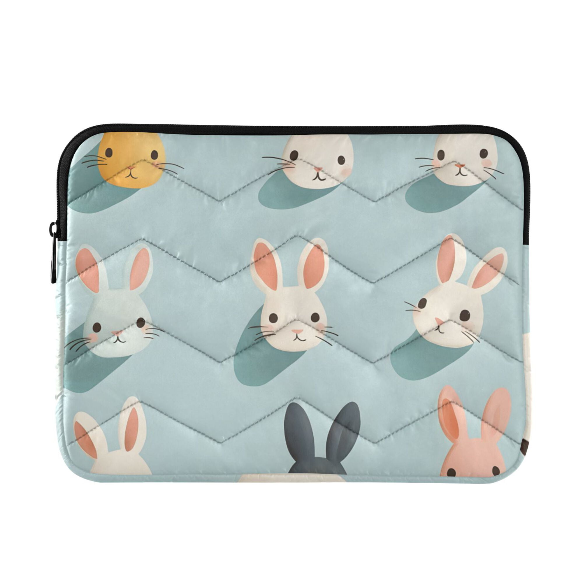 FORMRS 13"-13.3" Laptop Sleeve Protective Case Soft Carrying Quilted ...