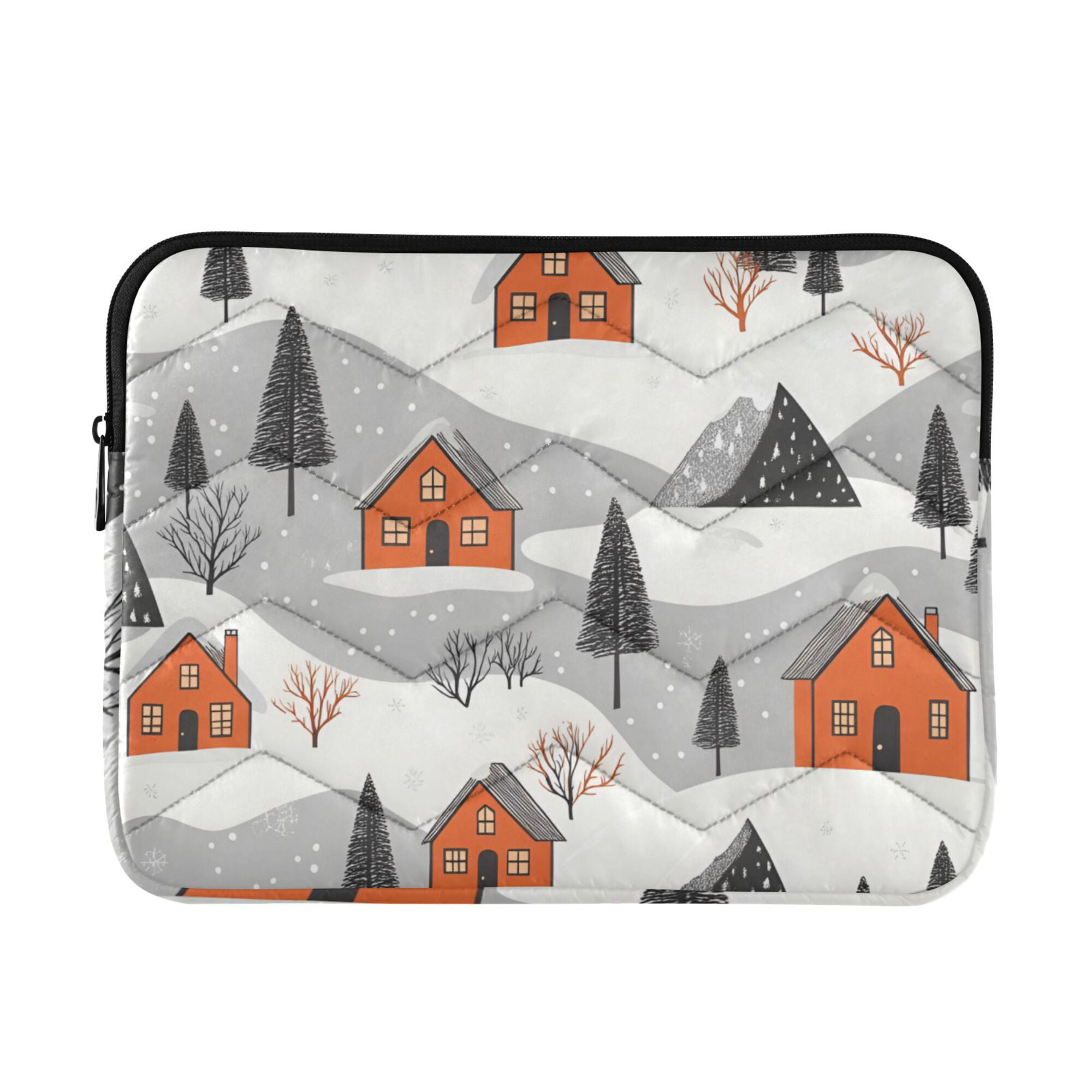 FORMRS 13-13.3 inch Laptop Sleeve Case Soft Carrying Quilted Computer ...