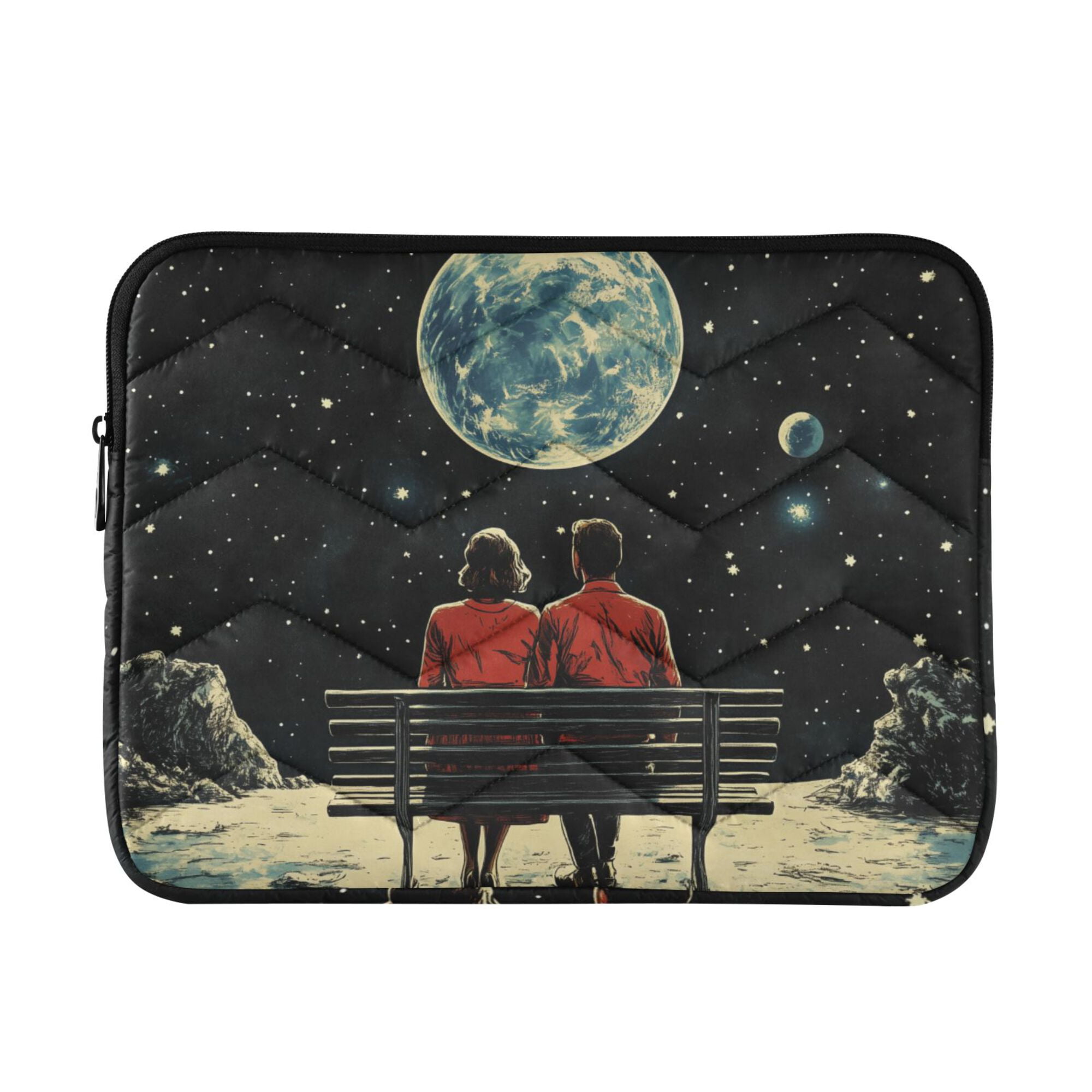 FORMRS 13-13.3 inch Laptop Sleeve Case Soft Carrying Quilted Computer ...