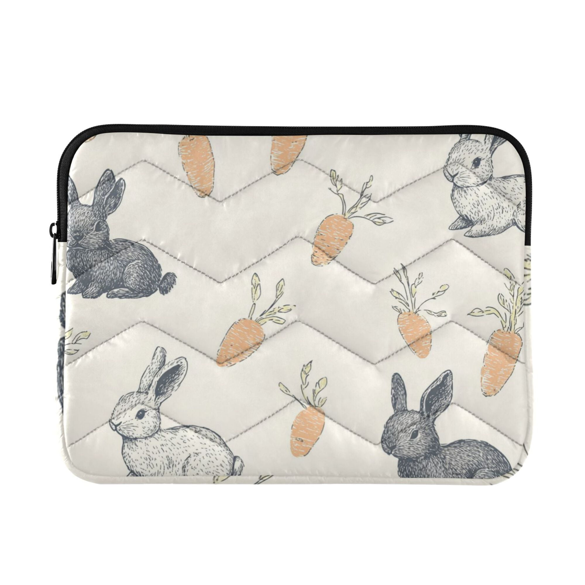 FORMRS 15-15.6 inch Laptop Sleeve Case Soft Carrying Quilted Computer ...