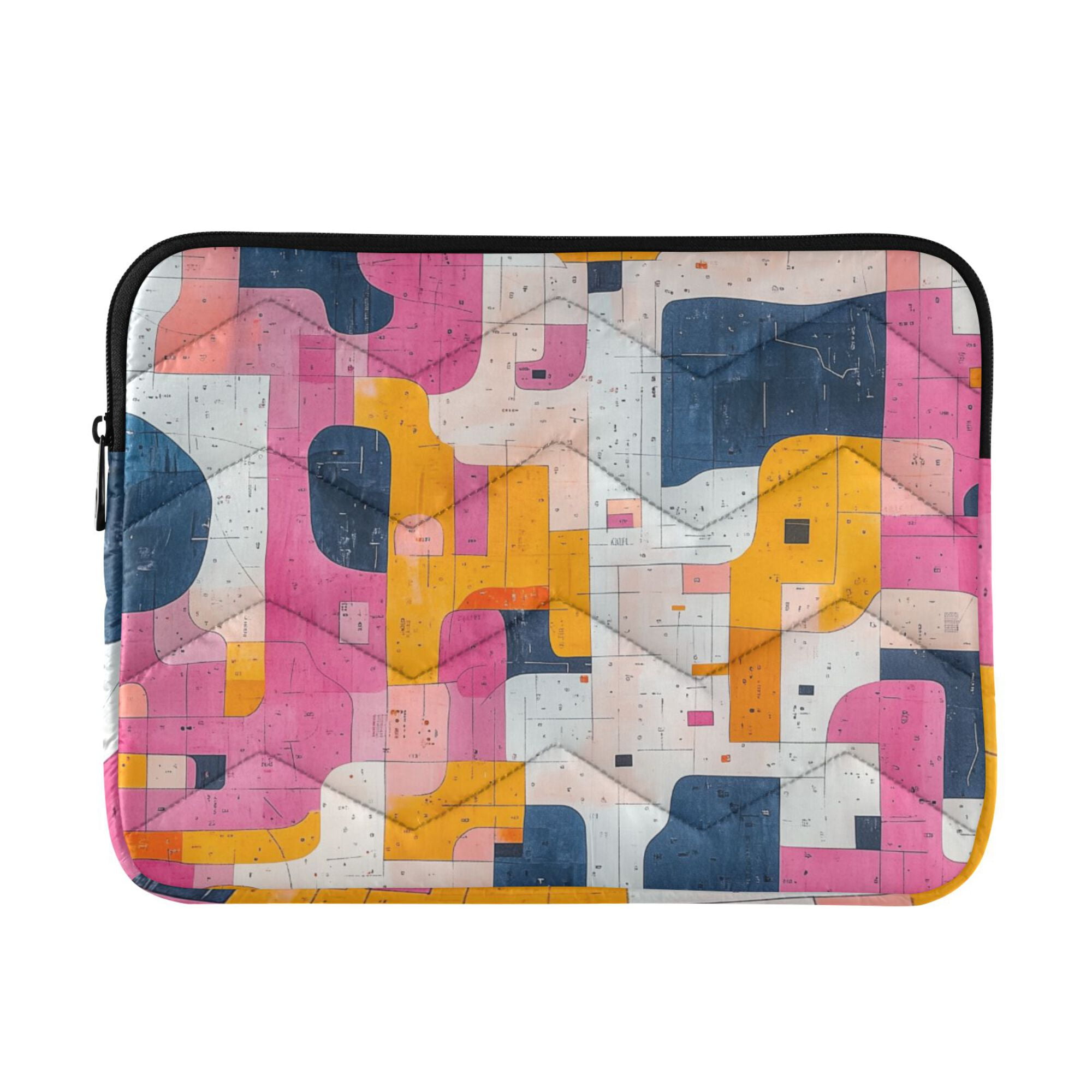 FORMRS 15-15.6 inch Laptop Sleeve Case Soft Carrying Quilted Computer ...