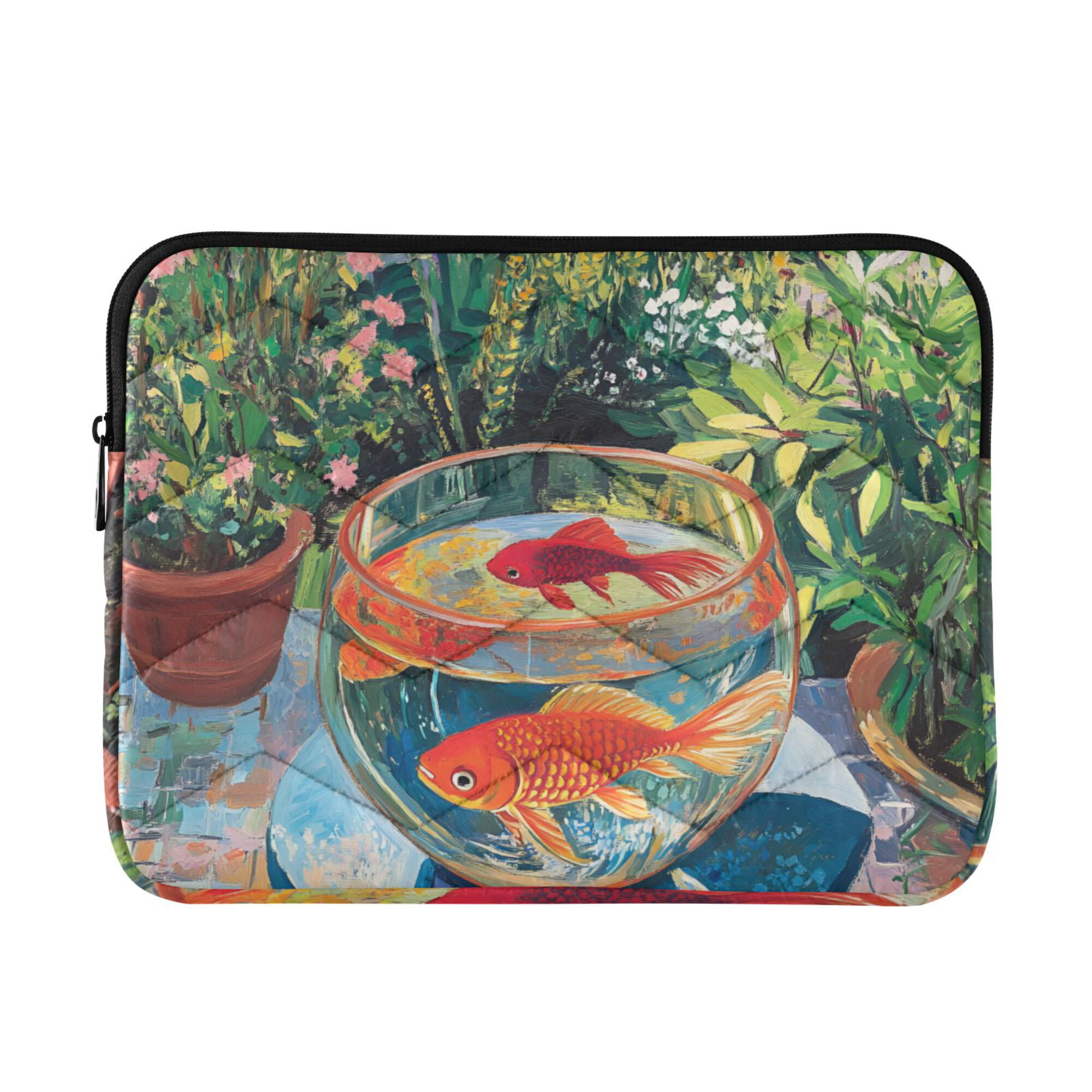FORMRS 15-15.6 inch Laptop Sleeve Case Soft Carrying Quilted Computer ...