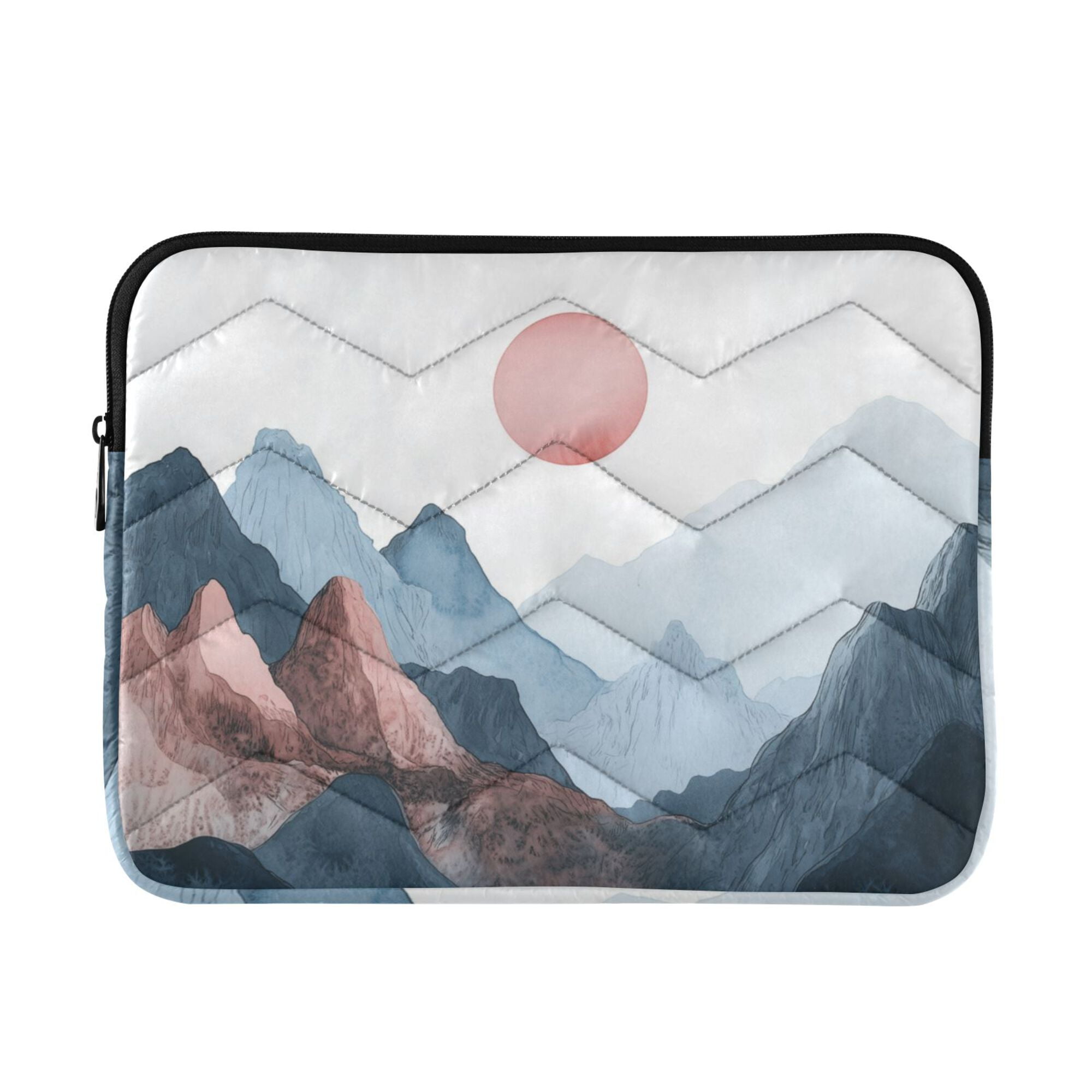 FORMRS 15-15.6 inch Laptop Sleeve Case Soft Carrying Quilted Computer ...