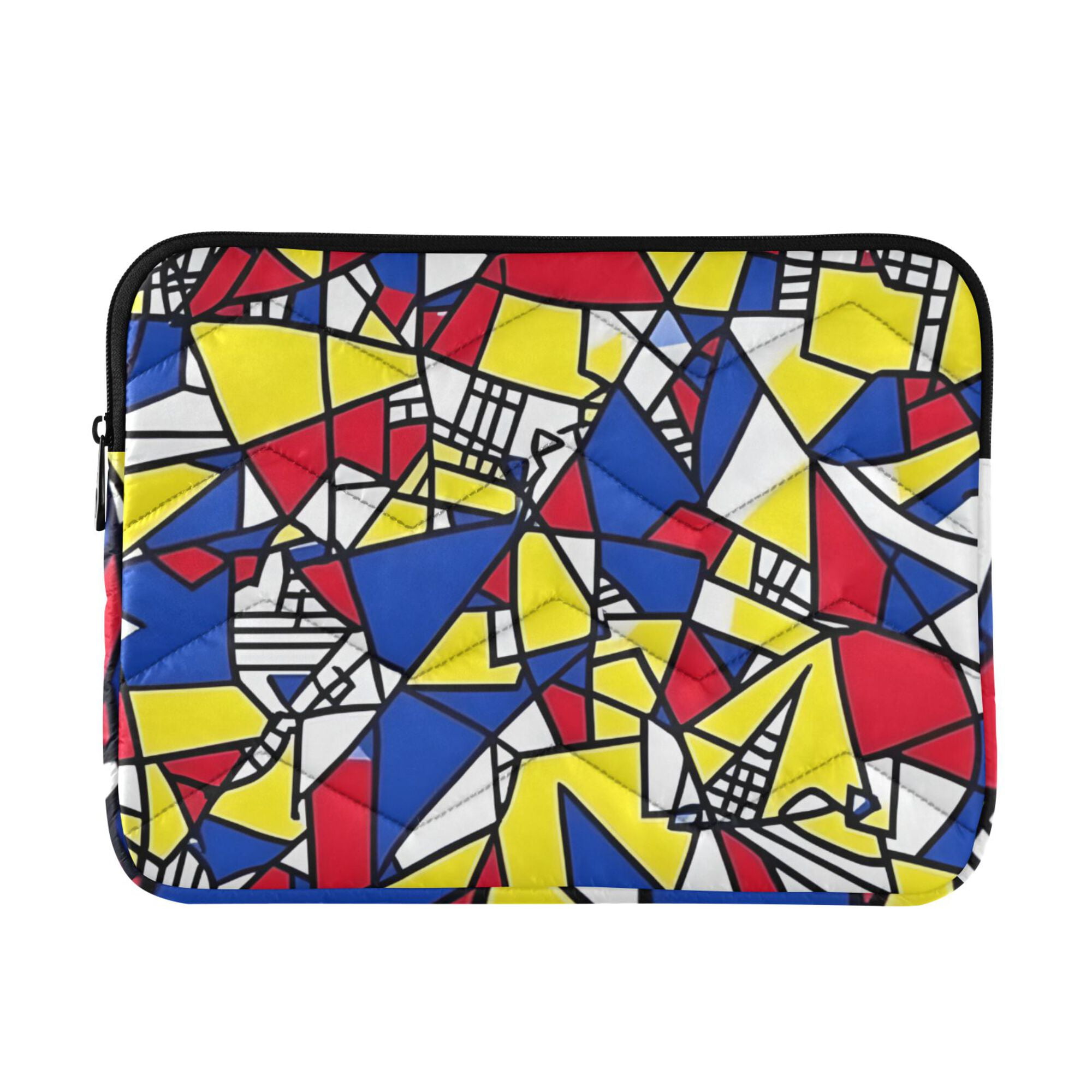 FORMRS 15-15.6 inch Laptop Sleeve Case Soft Carrying Quilted Computer ...