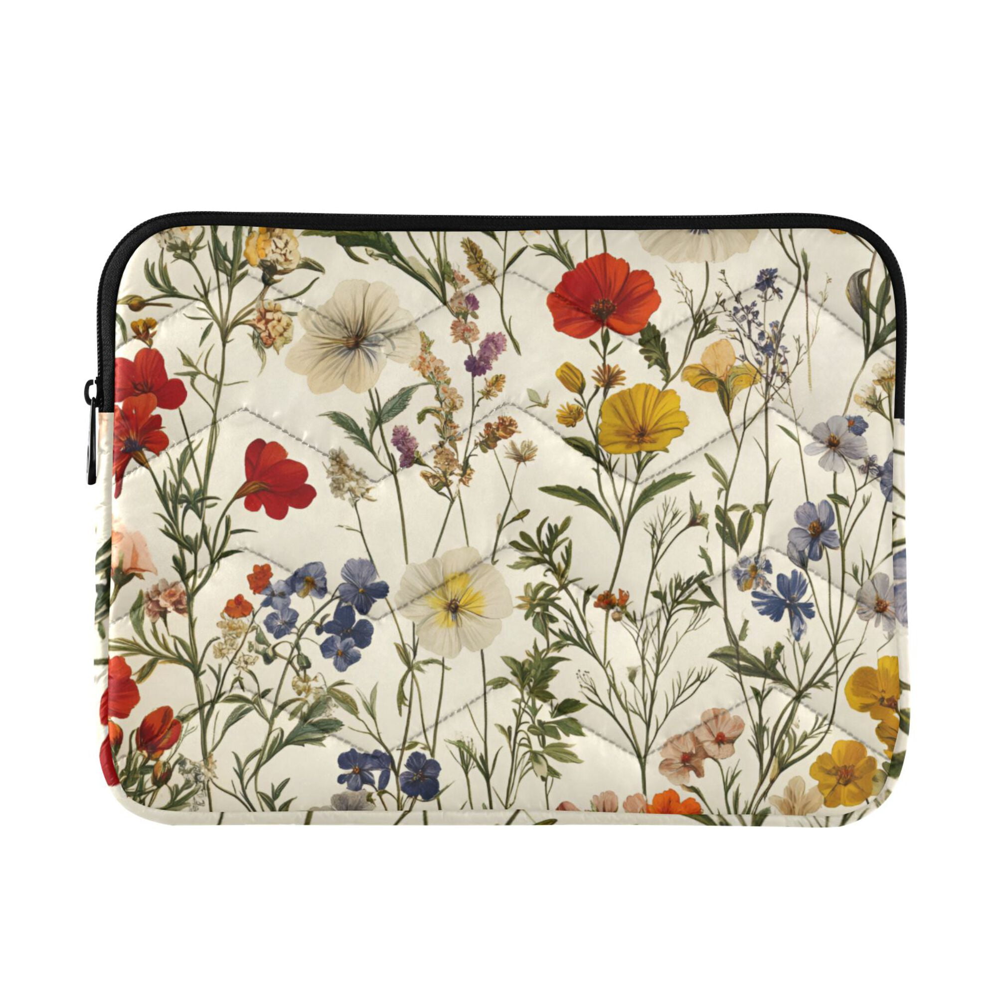 FORMRS 15-15.6 inch Laptop Sleeve Case Soft Carrying Quilted Computer ...