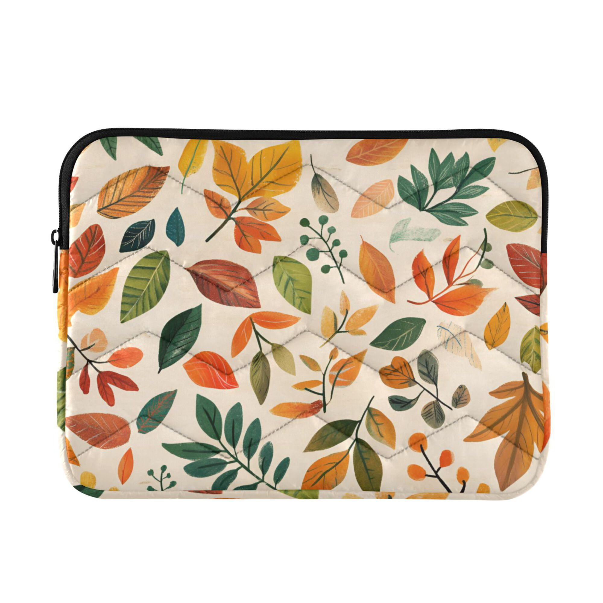 FORMRS 15-15.6 inch Laptop Sleeve Case Soft Carrying Quilted Computer ...