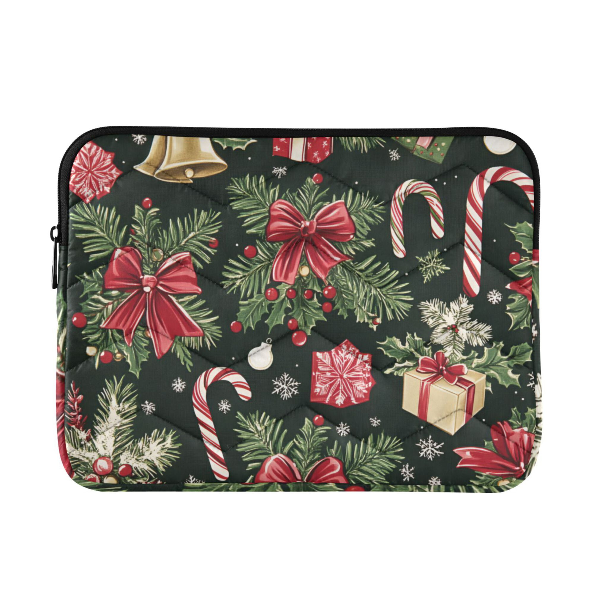 FORMRS 15-15.6 inch Laptop Sleeve Case Soft Carrying Quilted Computer ...