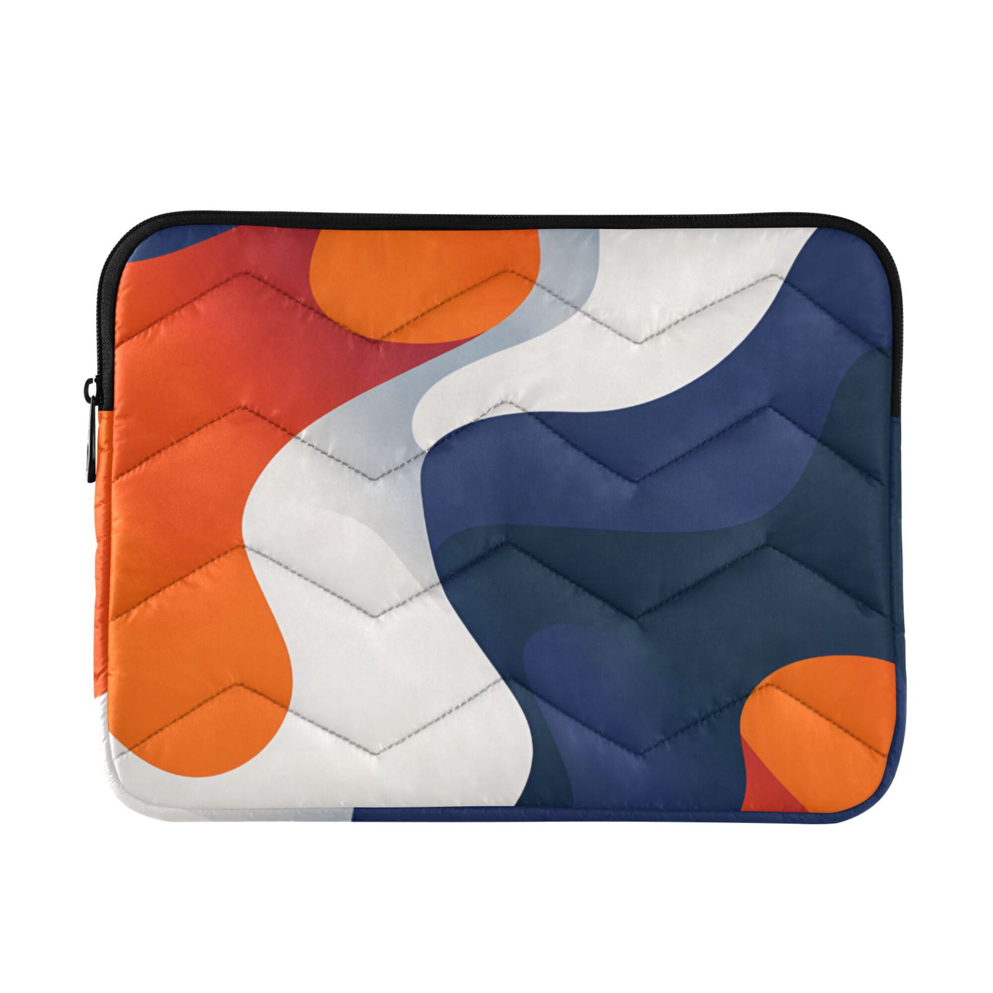 FORMRS 15-15.6 inch Laptop Sleeve Case Soft Carrying Quilted Computer ...