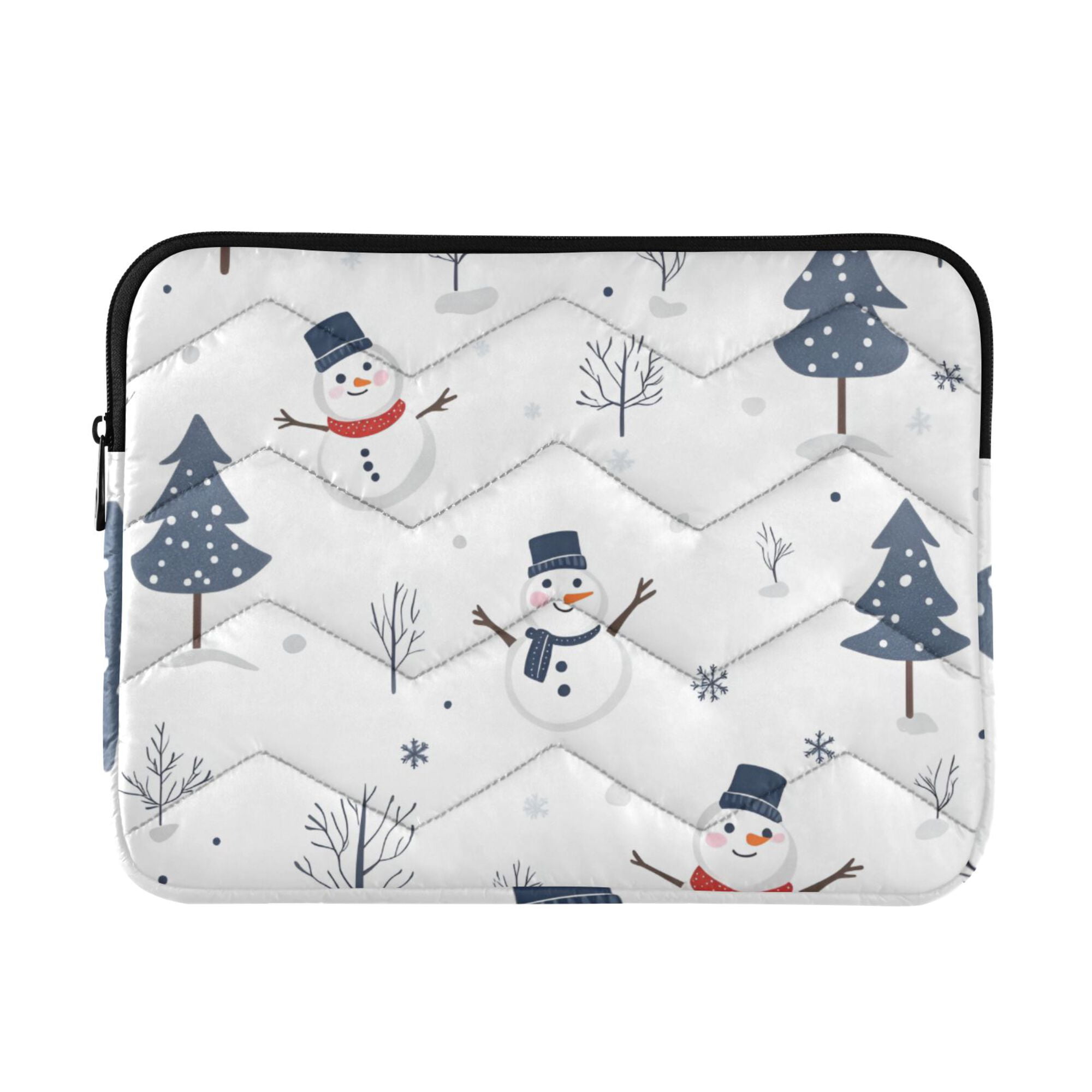 FORMRS 15-15.6 inch Laptop Sleeve Case Soft Carrying Quilted Computer ...