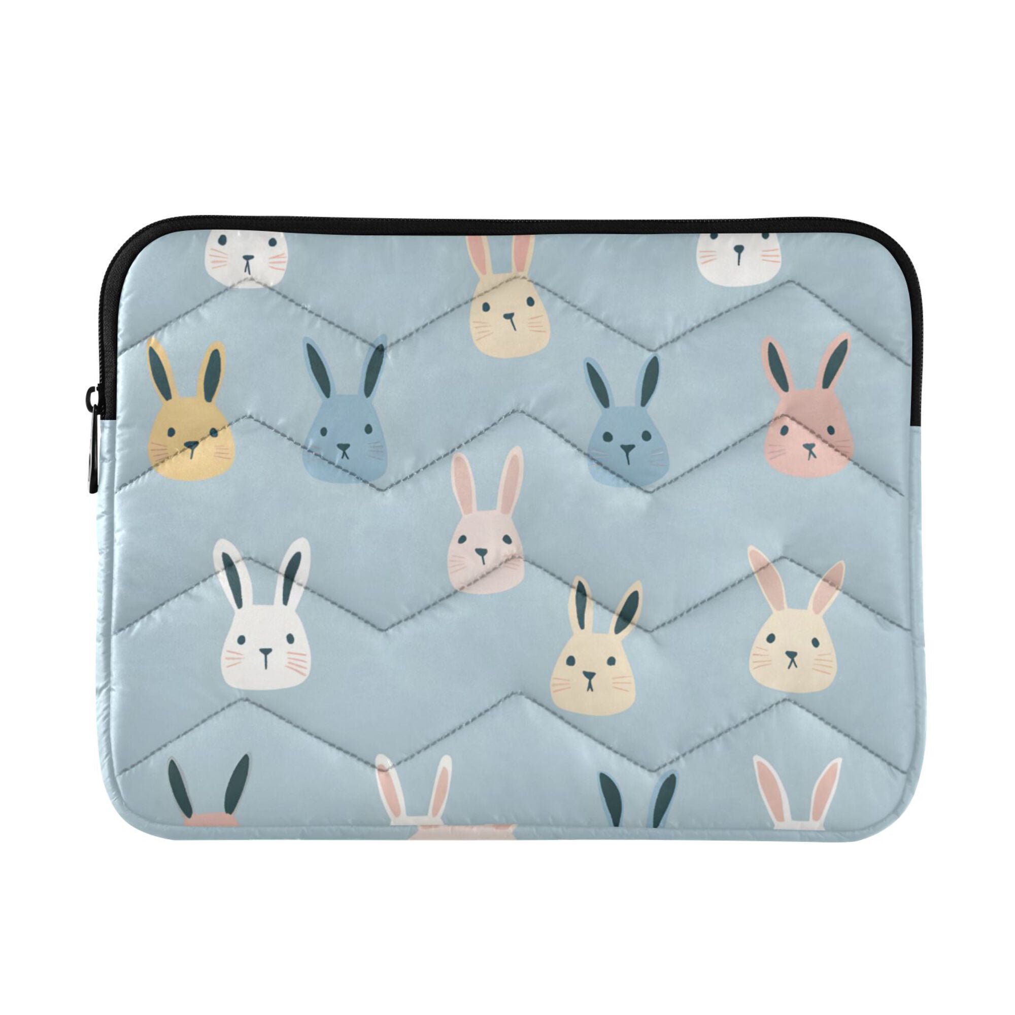 FORMRS 15-15.6 inch Laptop Sleeve Case Soft Carrying Quilted Computer ...