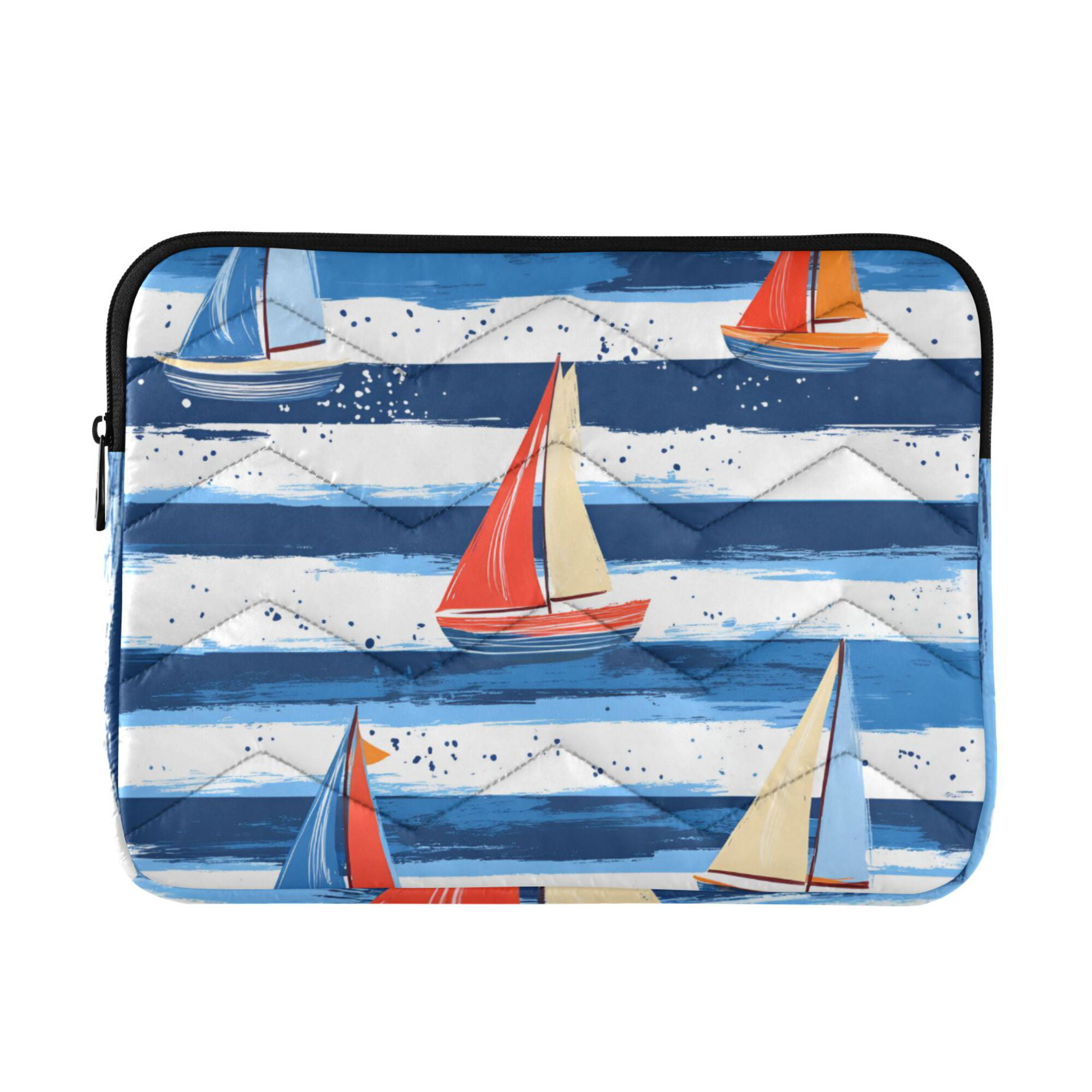 FORMRS 15-15.6 inch Laptop Sleeve Case Soft Carrying Quilted Computer ...