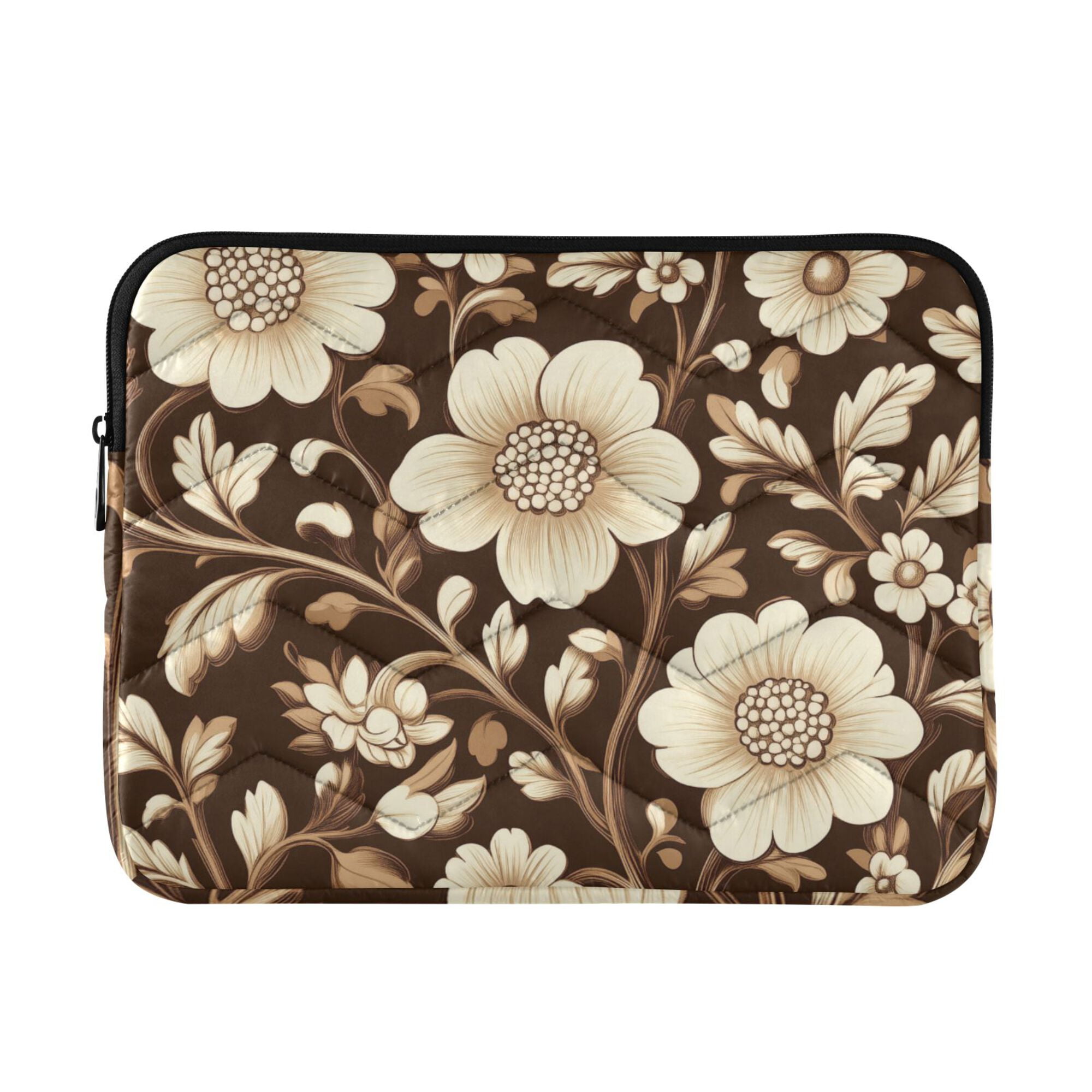 FORMRS 15"-15.6" Laptop Sleeve Protective Case Soft Carrying Quilted ...