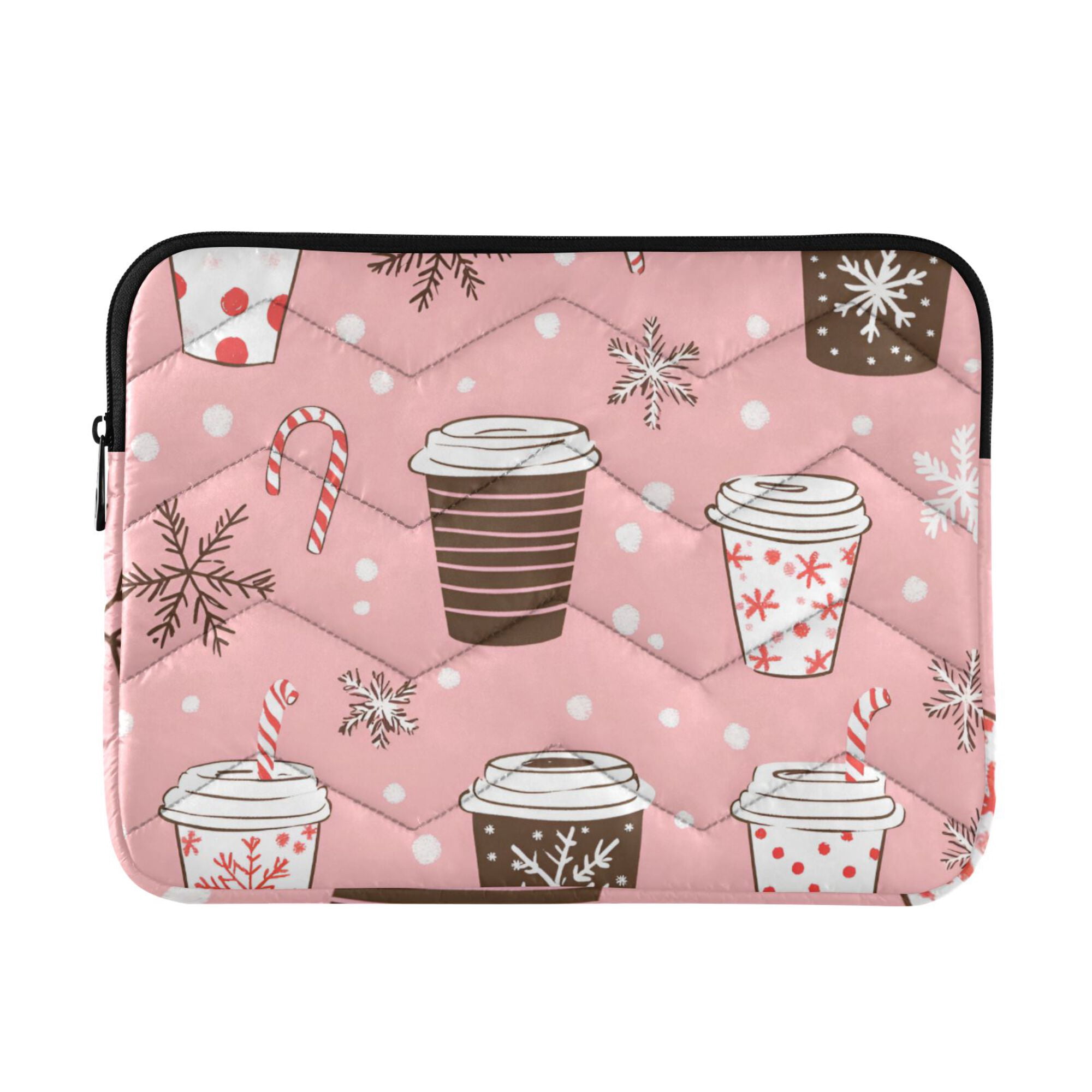 FORMRS 15-15.6 inch Laptop Sleeve Case Soft Carrying Quilted Computer ...