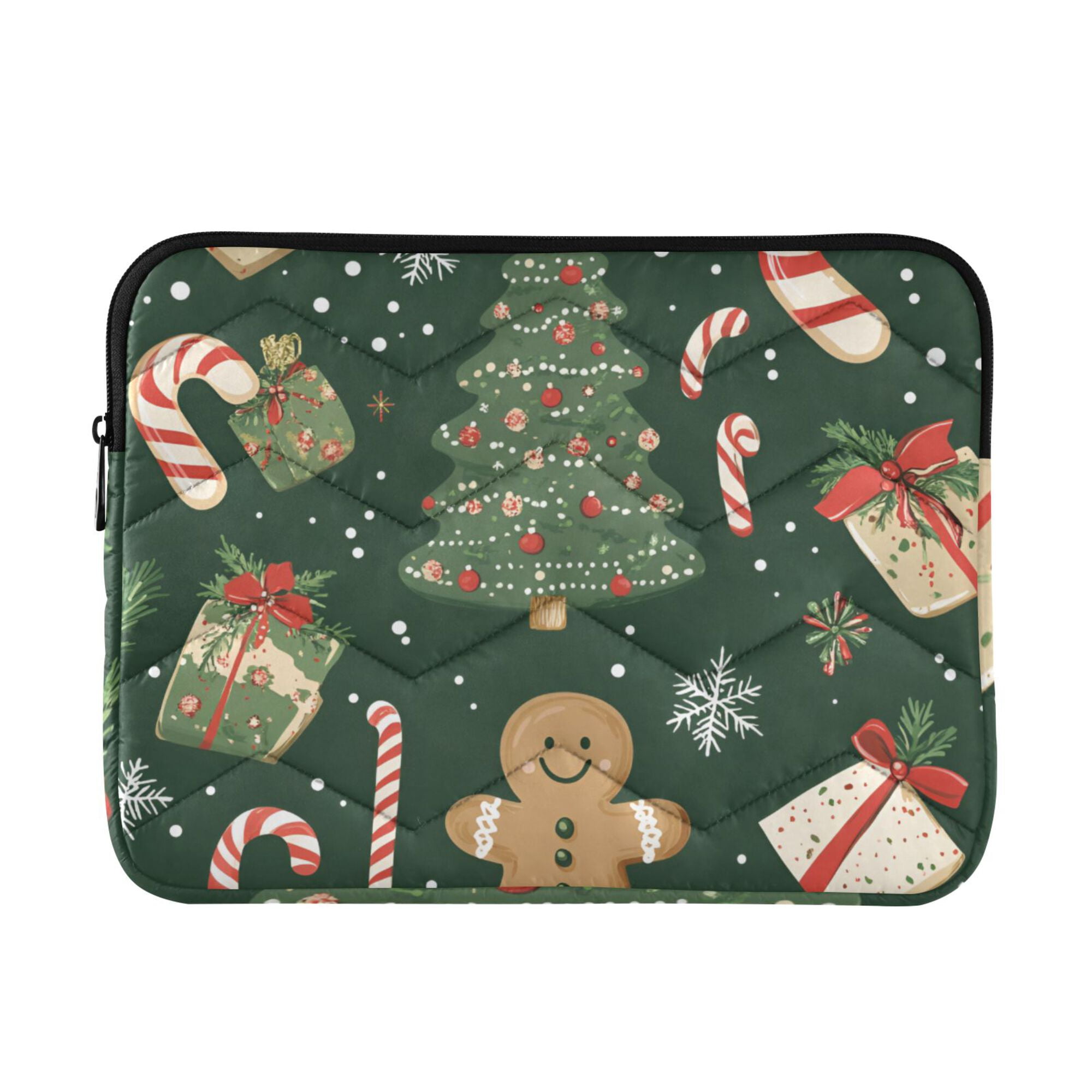 FORMRS 15-15.6 inch Laptop Sleeve Case Soft Carrying Quilted Computer ...