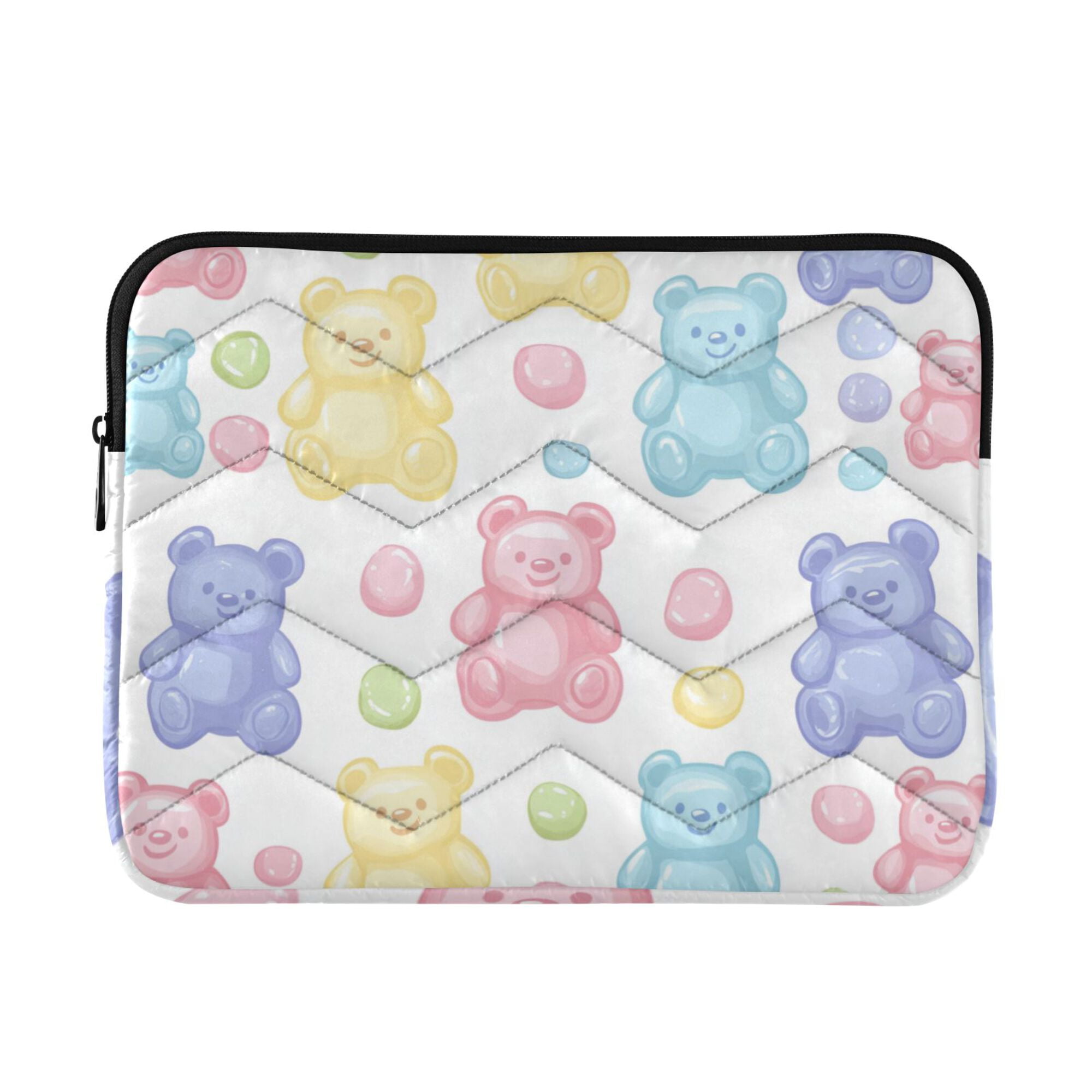 FORMRS 15-15.6 inch Laptop Sleeve Case Soft Carrying Quilted Computer ...