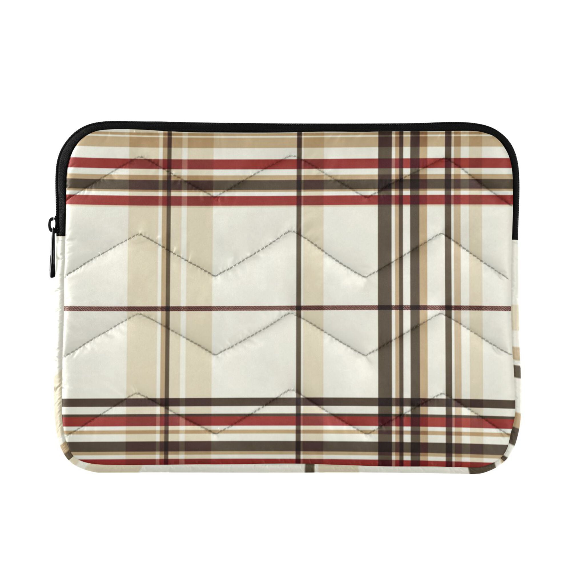 FORMRS 15-15.6 inch Laptop Sleeve Case Soft Carrying Quilted Computer ...