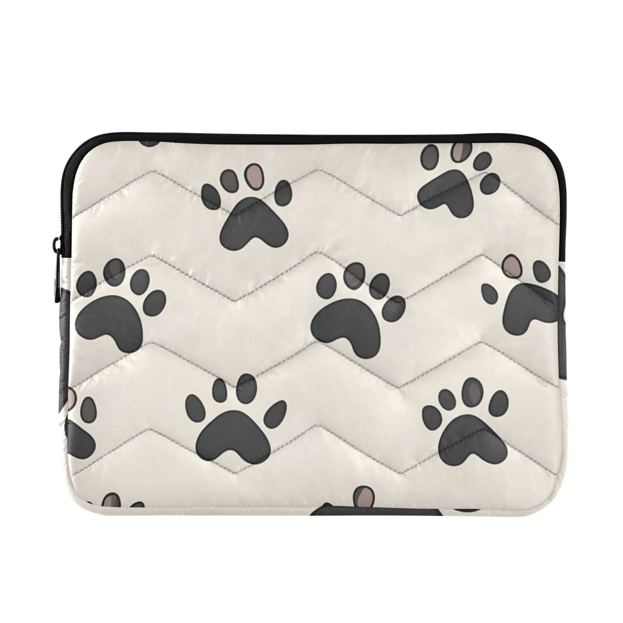 FORMRS 15-15.6 inch Laptop Sleeve Case Soft Carrying Quilted Computer ...