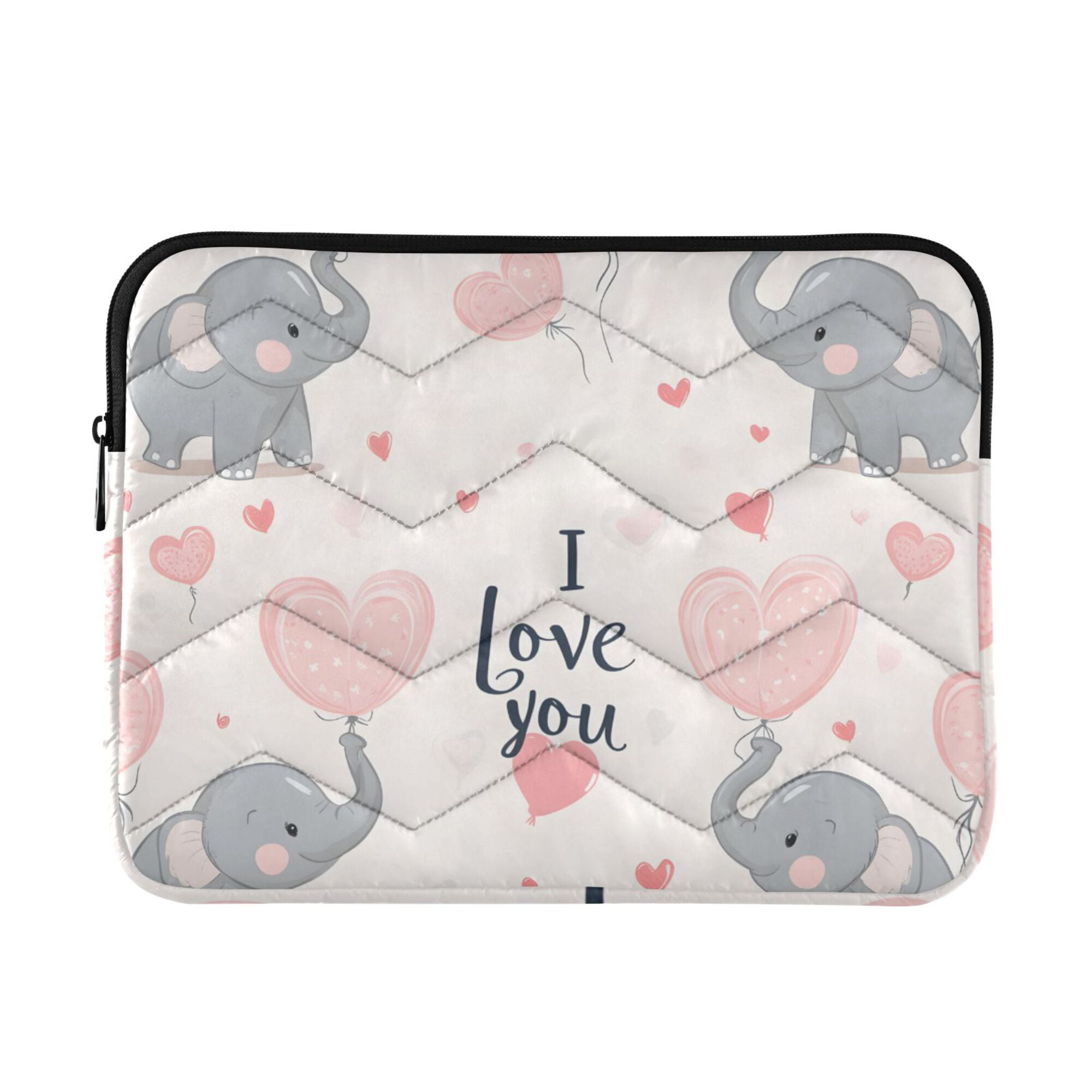 FORMRS 15-15.6 inch Laptop Sleeve Case Soft Carrying Quilted Computer ...