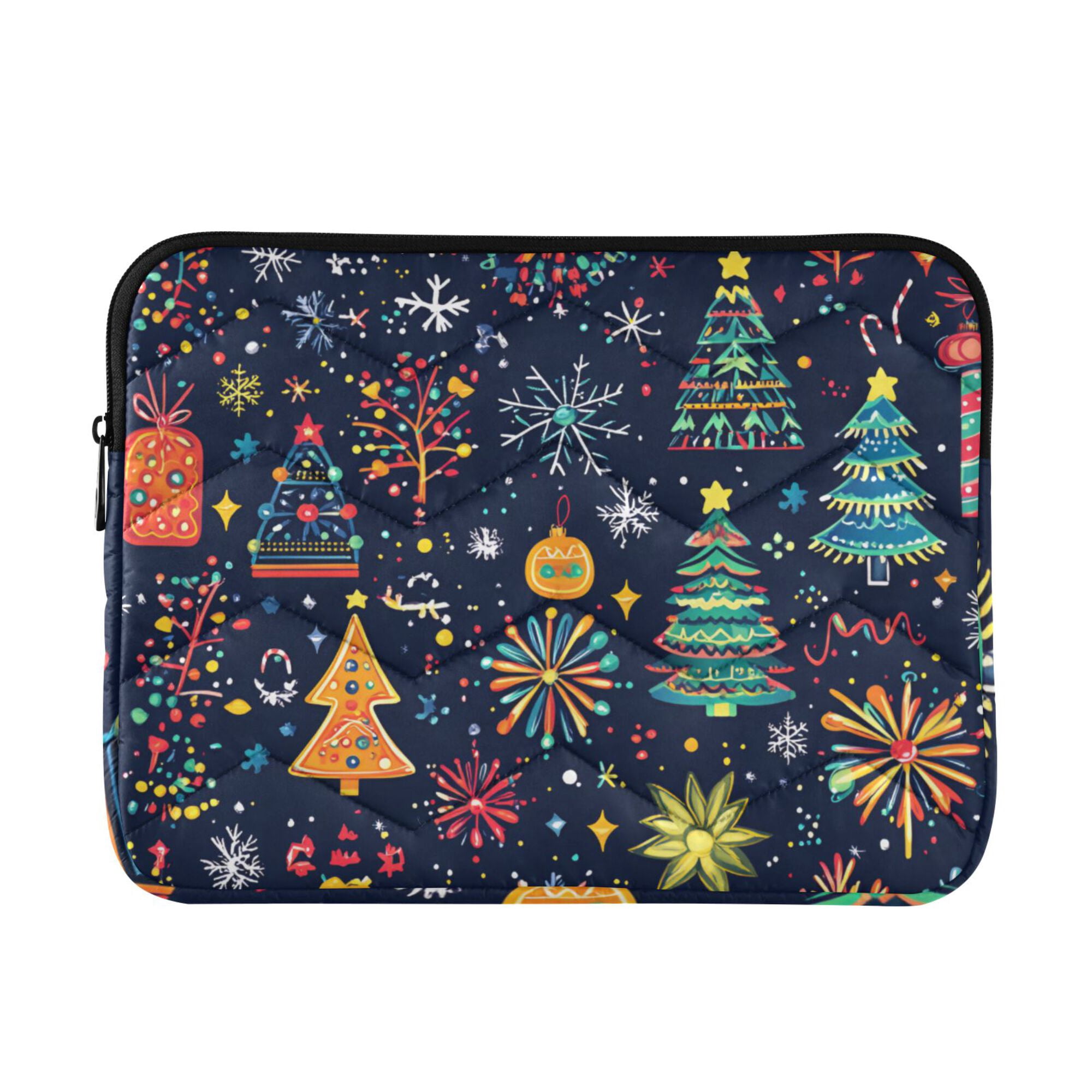 FORMRS 15-15.6 inch Laptop Sleeve Case Soft Carrying Quilted Computer ...