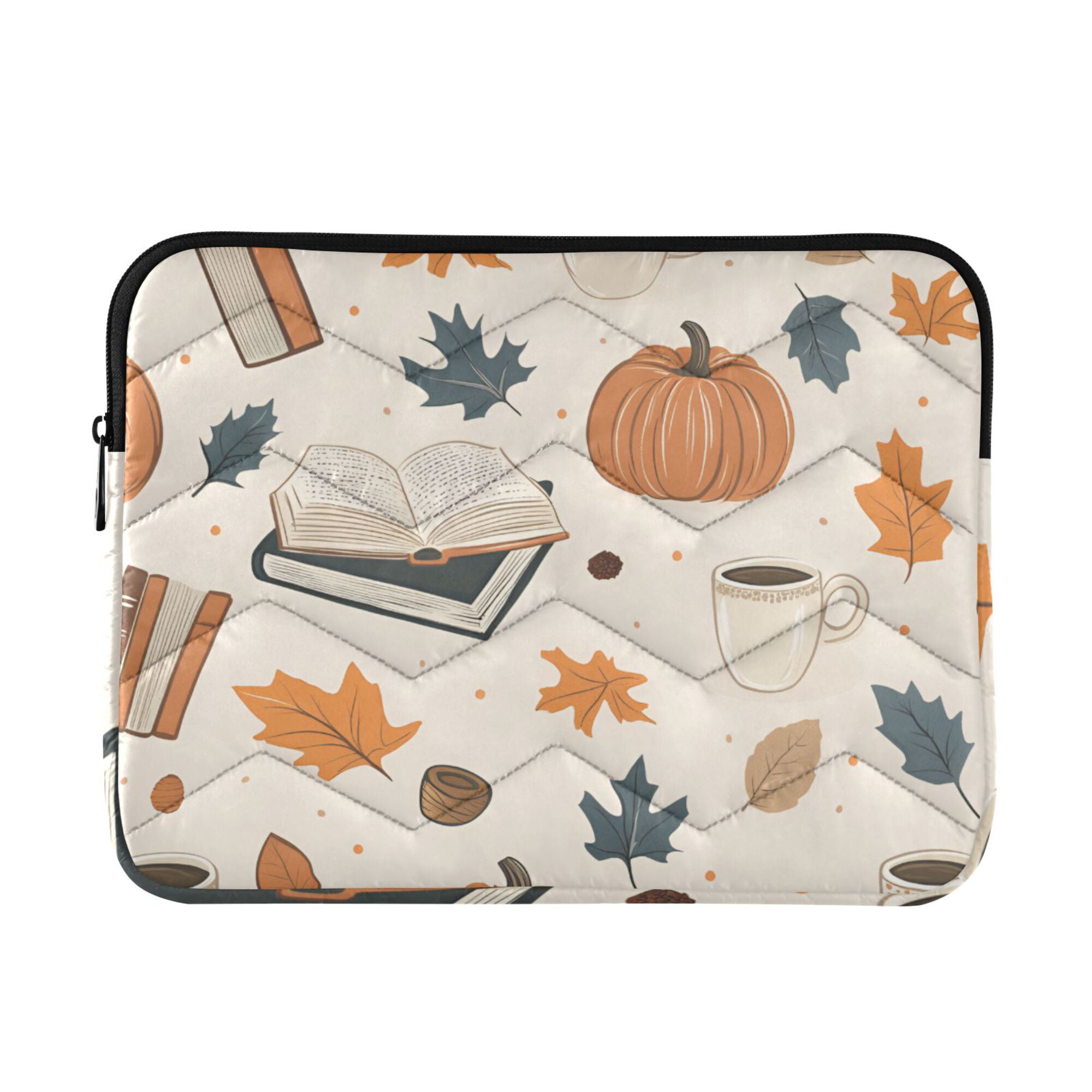 FORMRS 15"-15.6" Laptop Sleeve Protective Case Soft Carrying Quilted ...