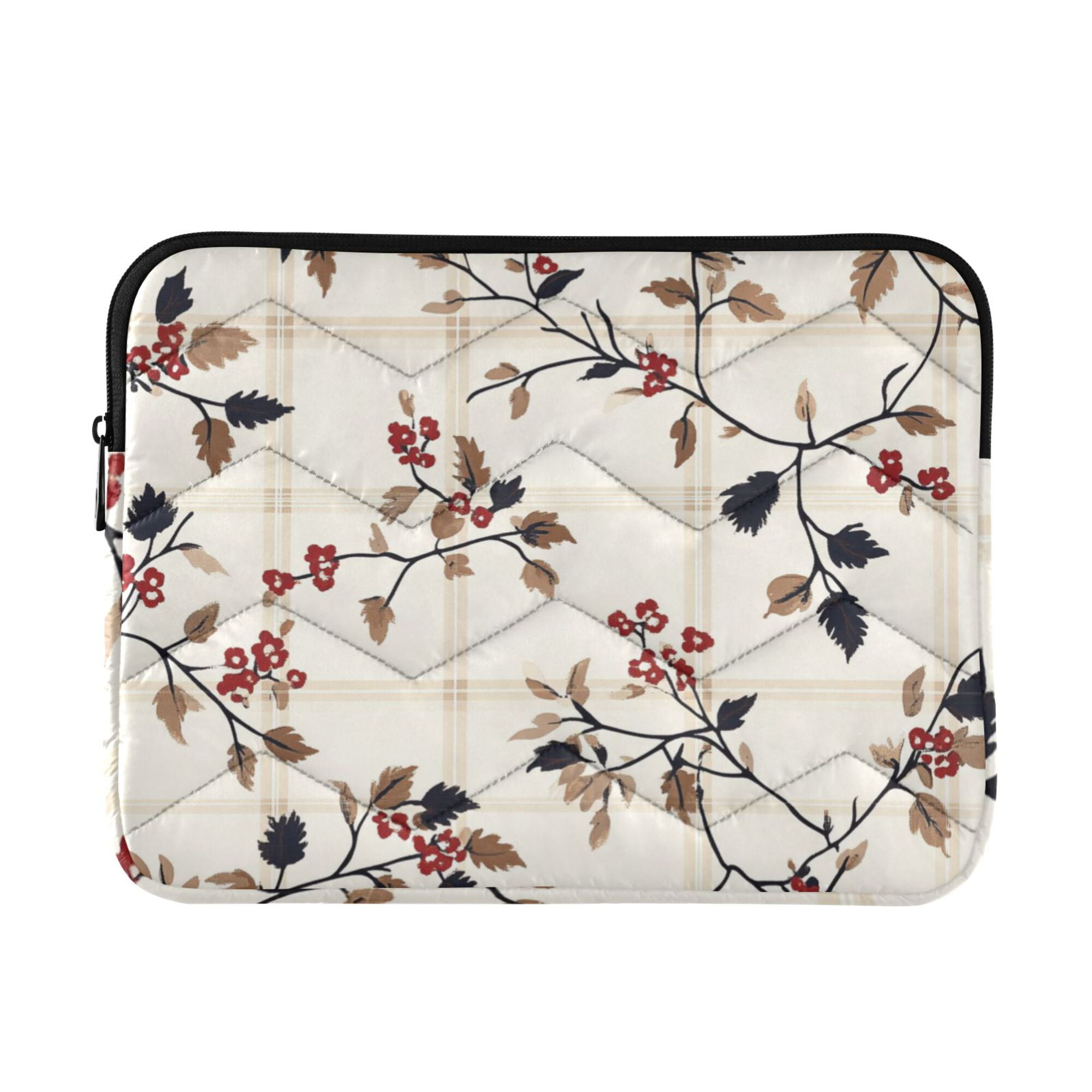 FORMRS 15-15.6 inch Laptop Sleeve Case Soft Carrying Quilted Computer ...