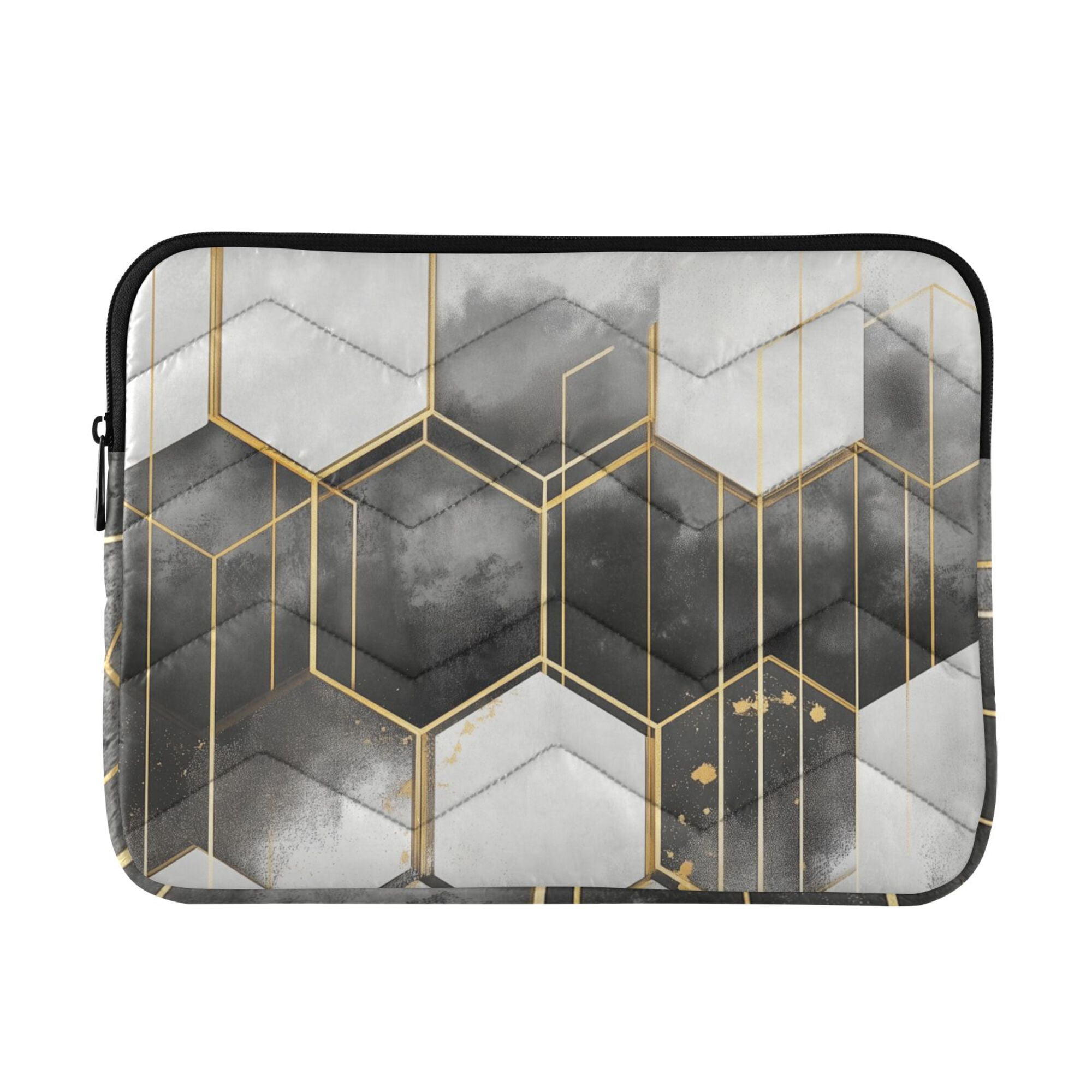FORMRS 15-15.6 inch Laptop Sleeve Case Soft Carrying Quilted Computer ...