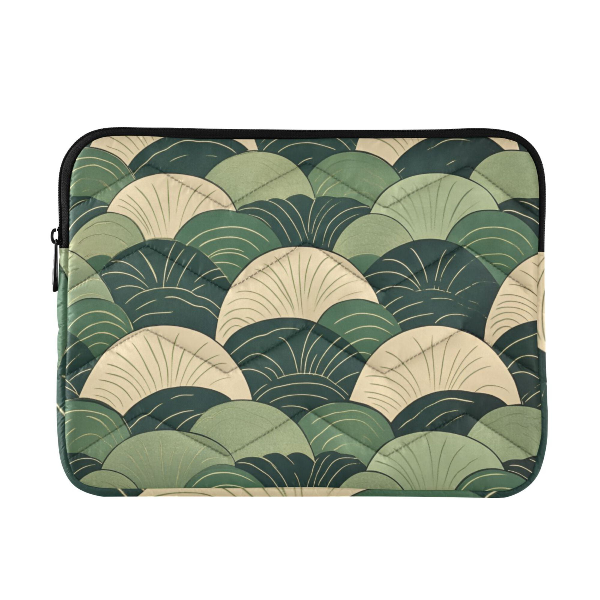 FORMRS 15-15.6 inch Laptop Sleeve Case Soft Carrying Quilted Computer ...