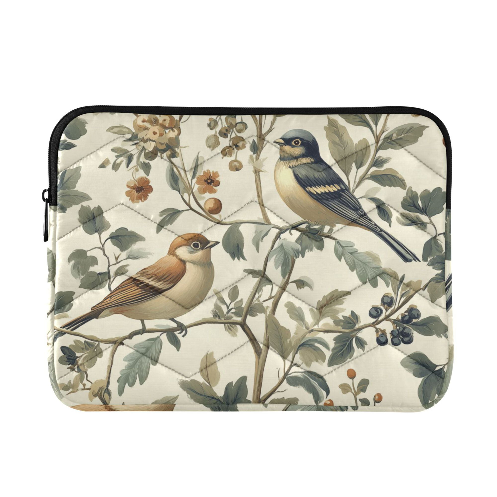 FORMRS 15"-15.6" Laptop Sleeve Protective Case Soft Carrying Quilted ...