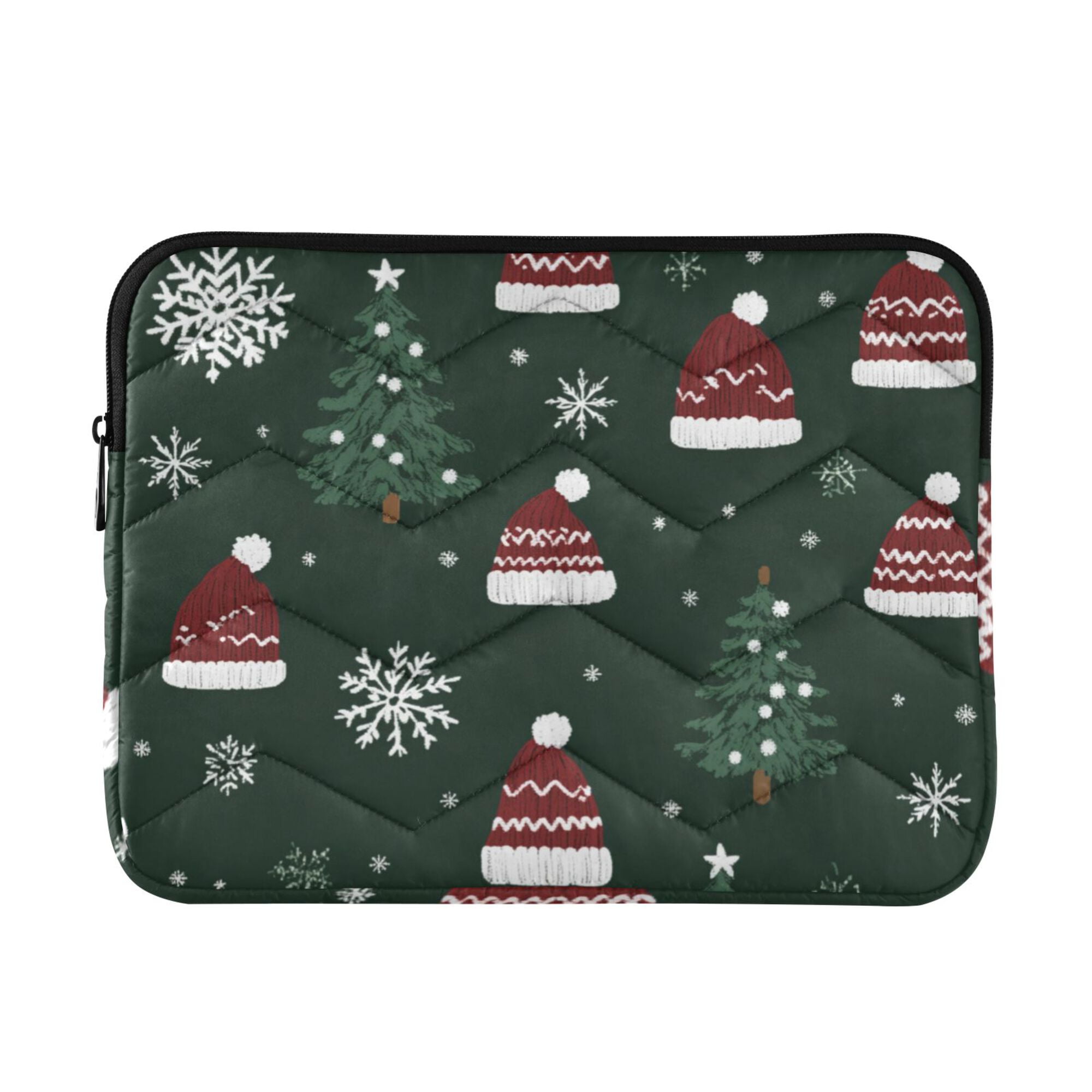 FORMRS 15-15.6 inch Laptop Sleeve Case Soft Carrying Quilted Computer ...