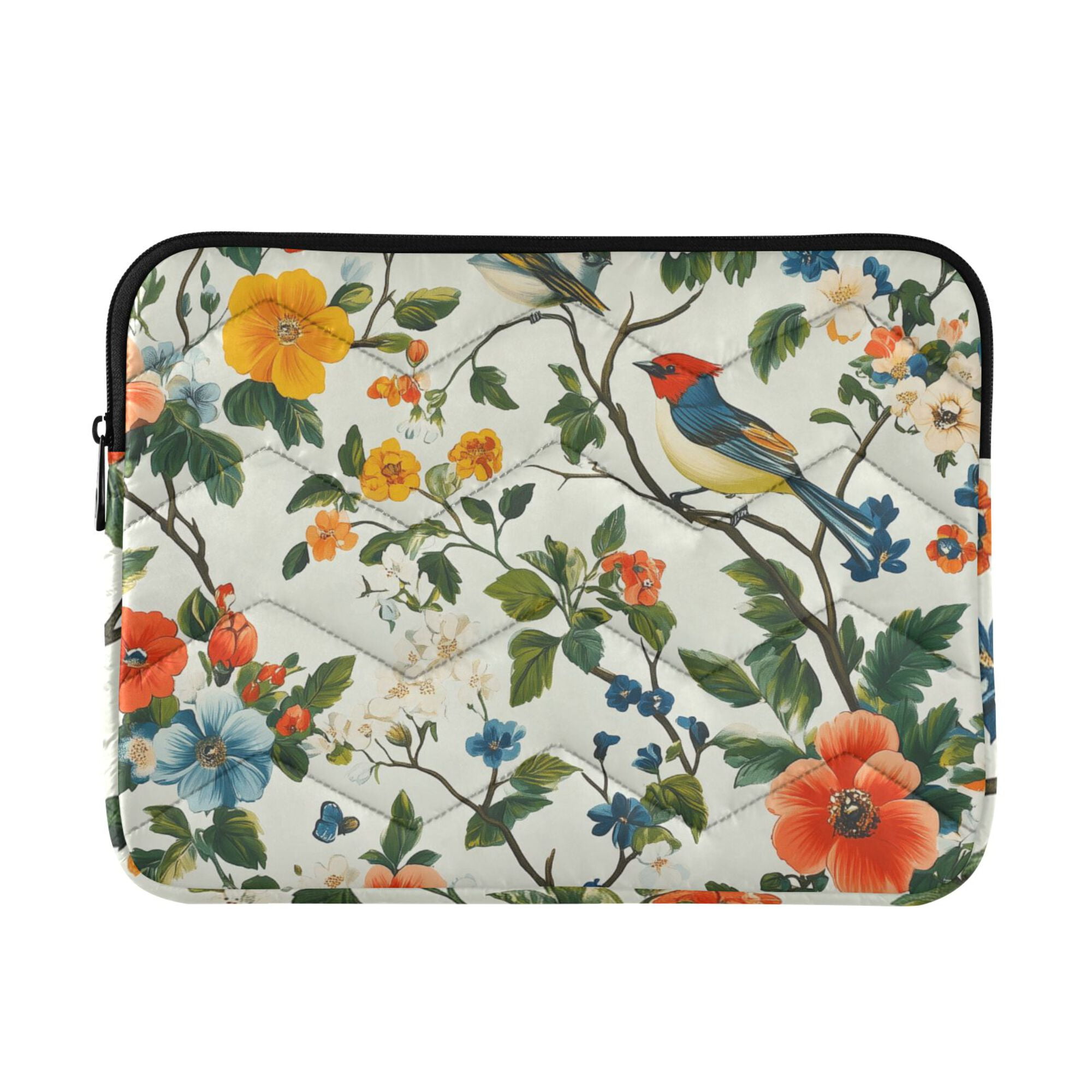 FORMRS 15-15.6 inch Laptop Sleeve Case Soft Carrying Quilted Computer ...
